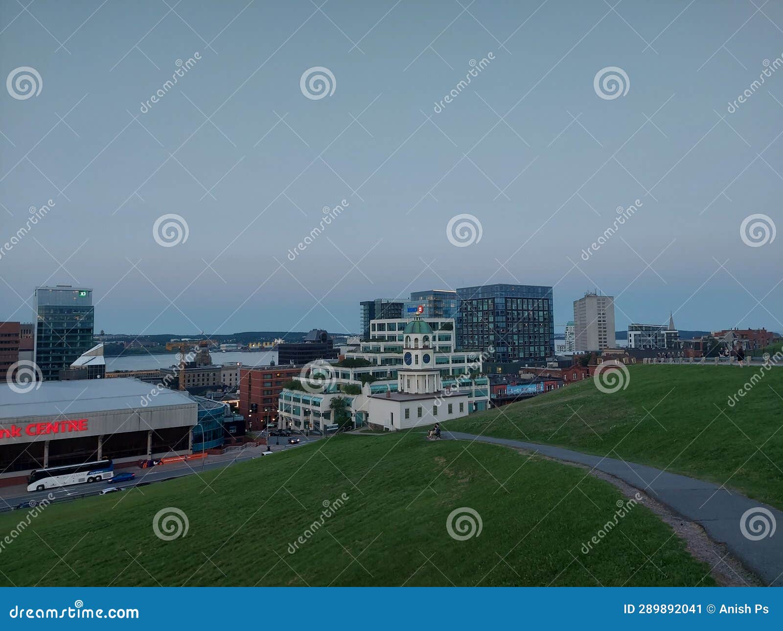 Iconic Halifax Landmark: 120-Year-Old Town Clock Tower Editorial Photo ...