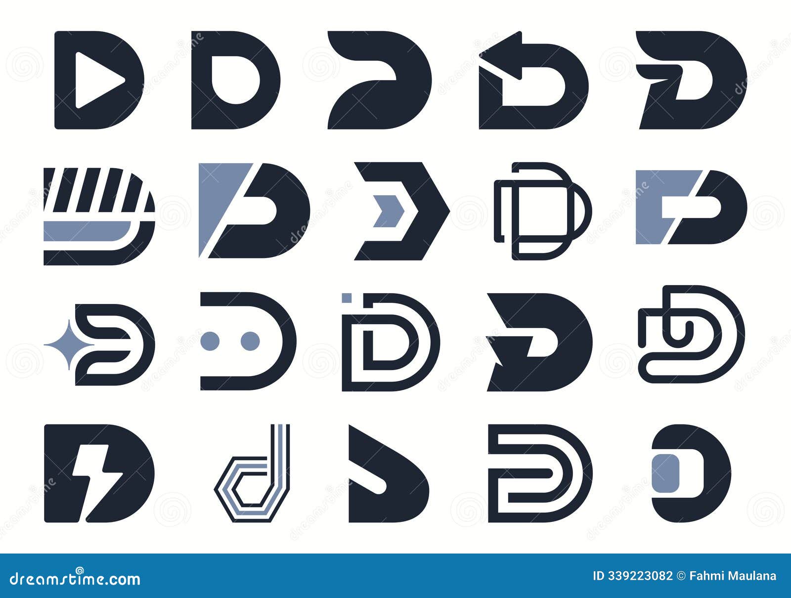 App Iconic Letter A Logo Design Vector Illustration | CartoonDealer.com #311242202