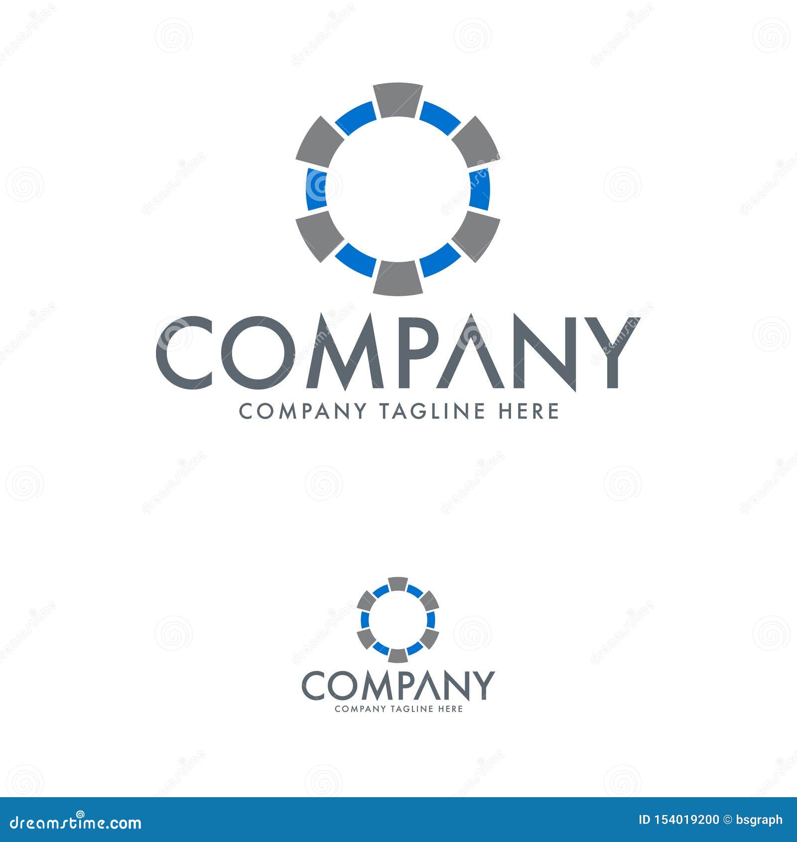 Creative Gear Logo Design Template Stock Vector - Illustration of ...