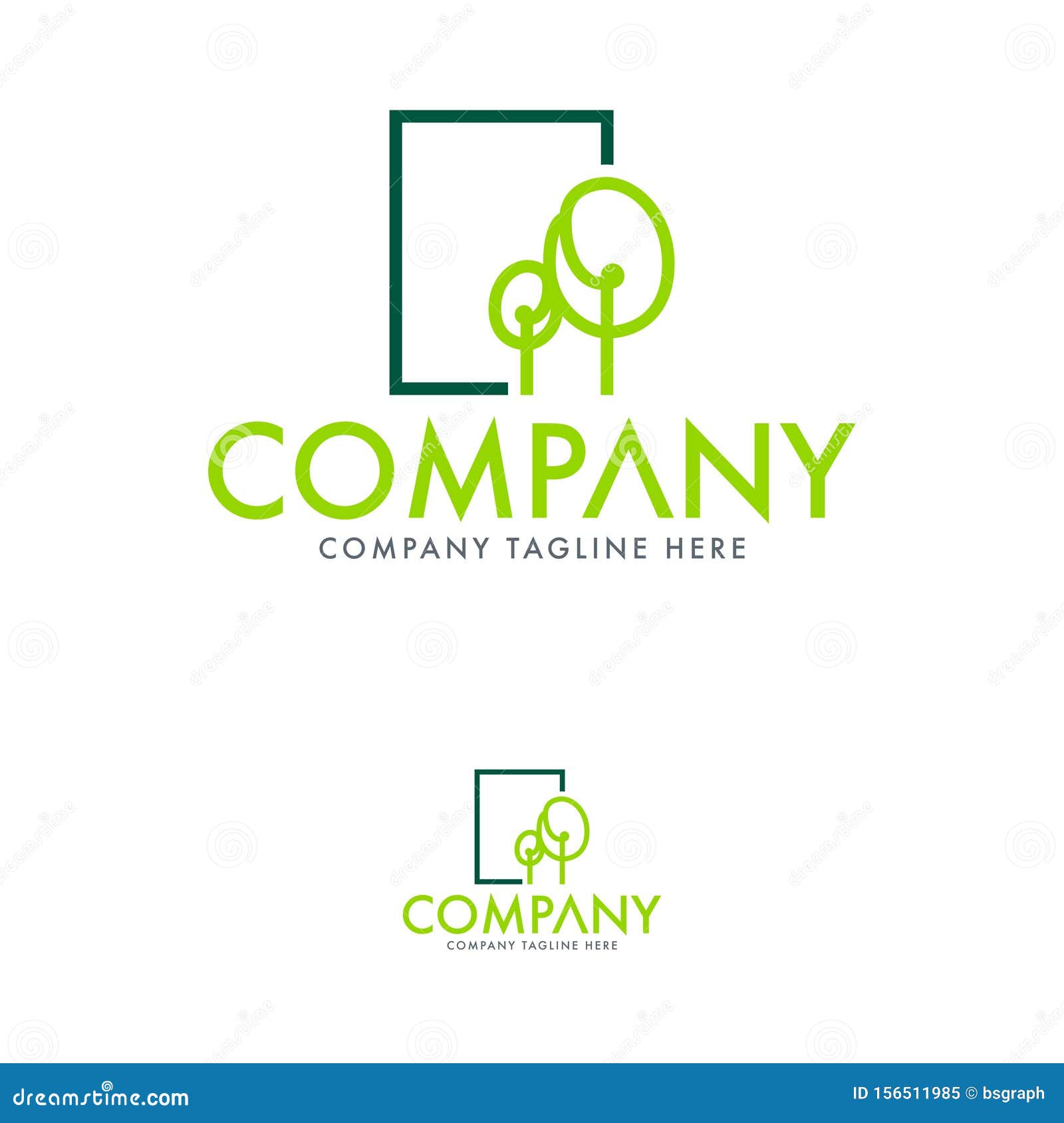 Creative Landscape, Engineering Logo Design Stock Illustration ...