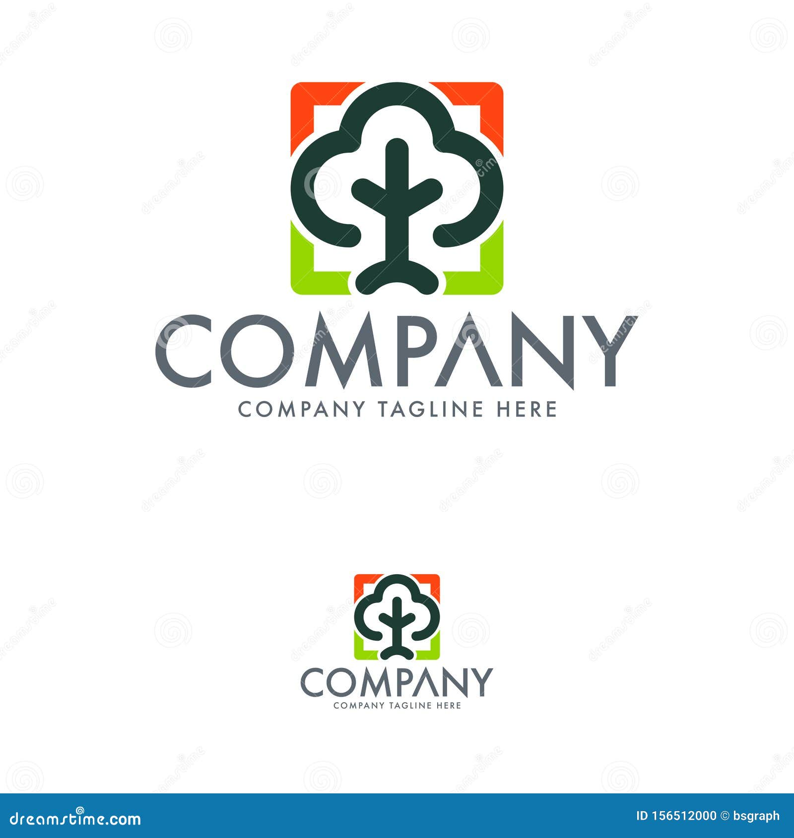 Creative Landscape, Engineering Logo Design Stock Illustration ...