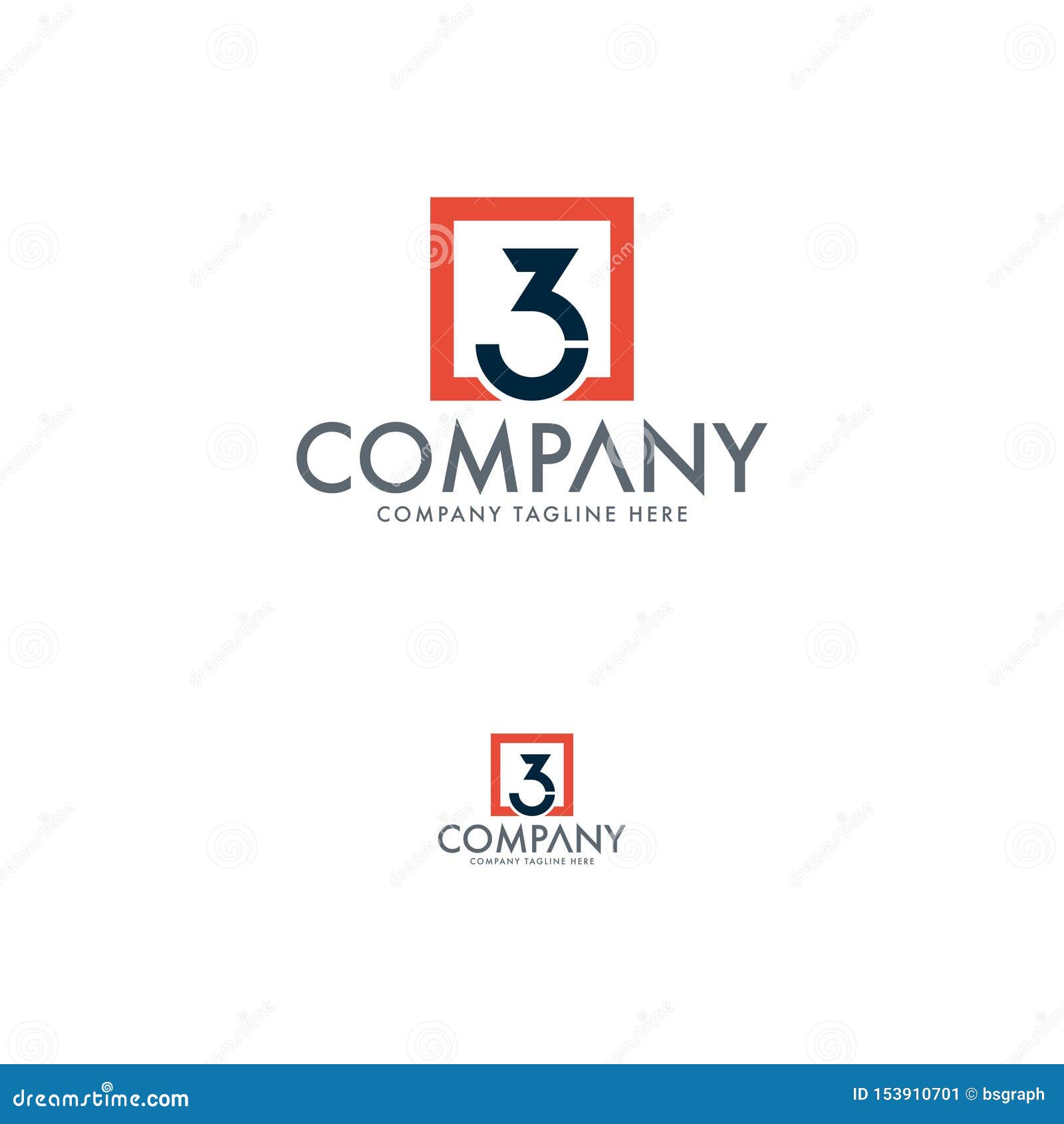 Creative Letter 3K Logo Design Templates Stock Vector - Illustration of ...