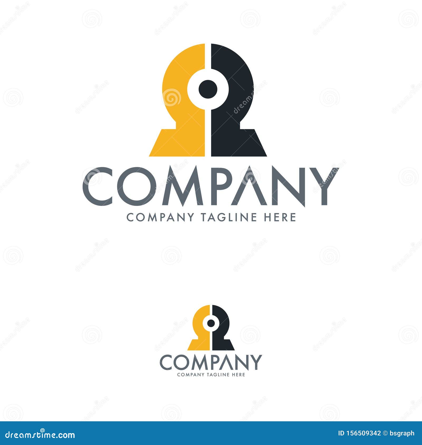Creative Parts Logo Design Template Stock Illustration - Illustration ...