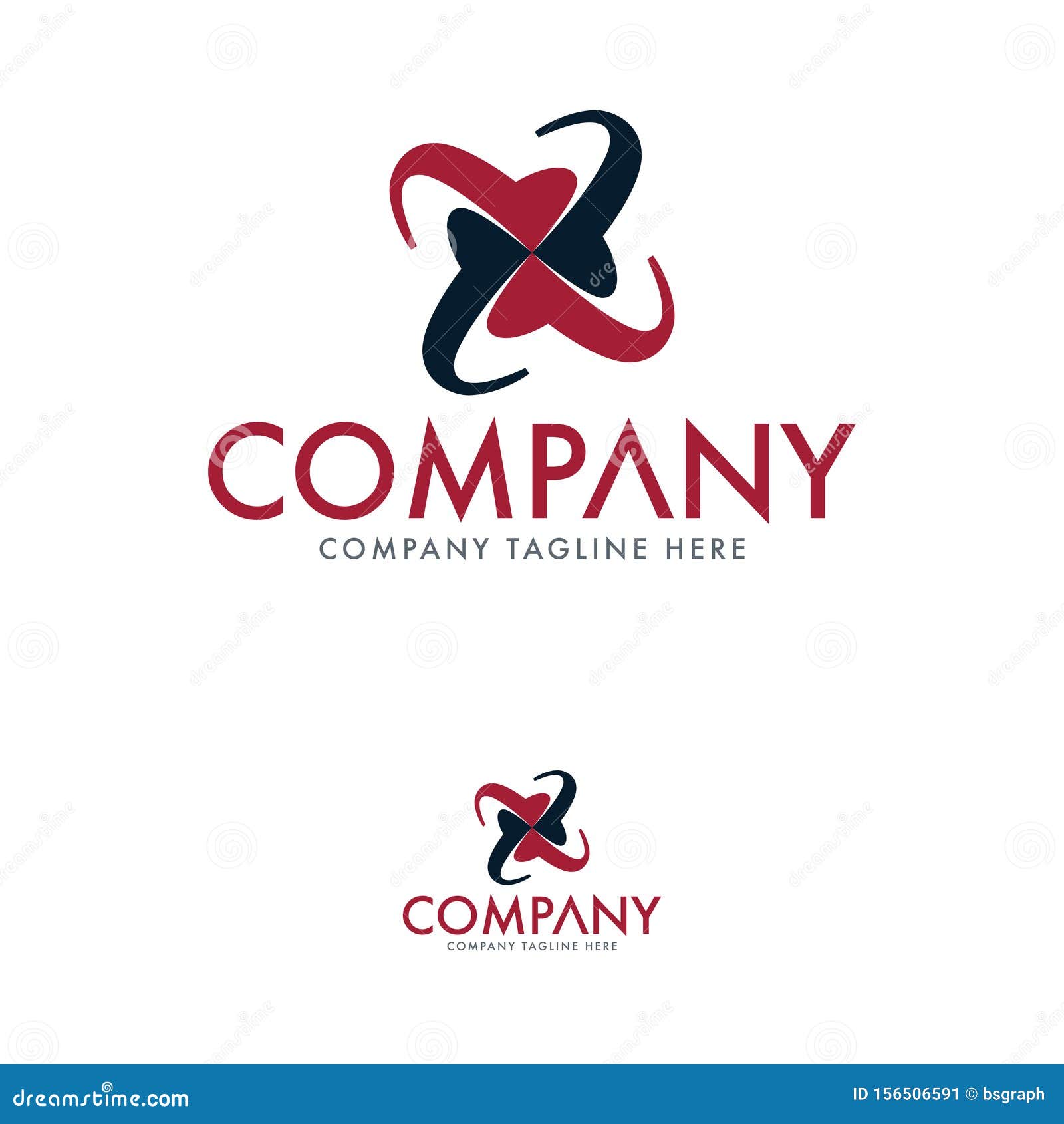 Creative Recycle Logo Design Template Stock Illustration - Illustration ...