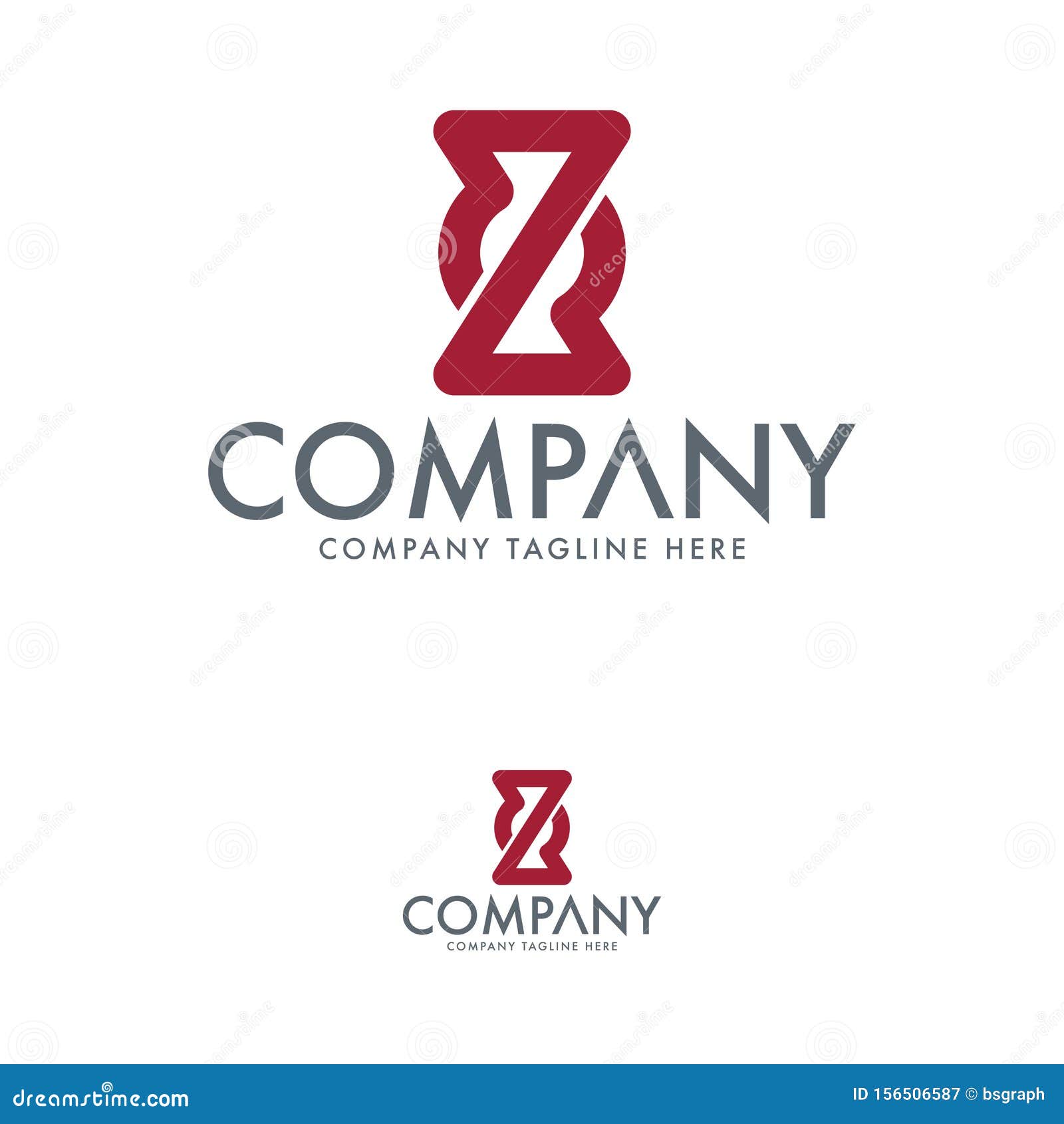 Creative Sand Watch Logo Design Template Stock Illustration ...