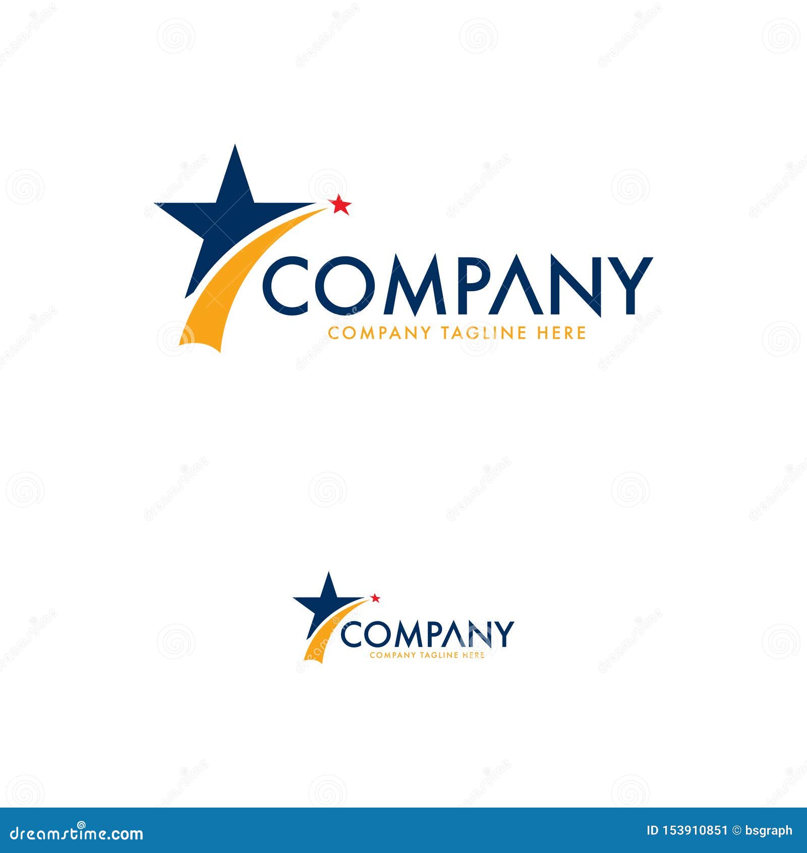 Creative Star Logo Design Template Stock Vector - Illustration of gear ...