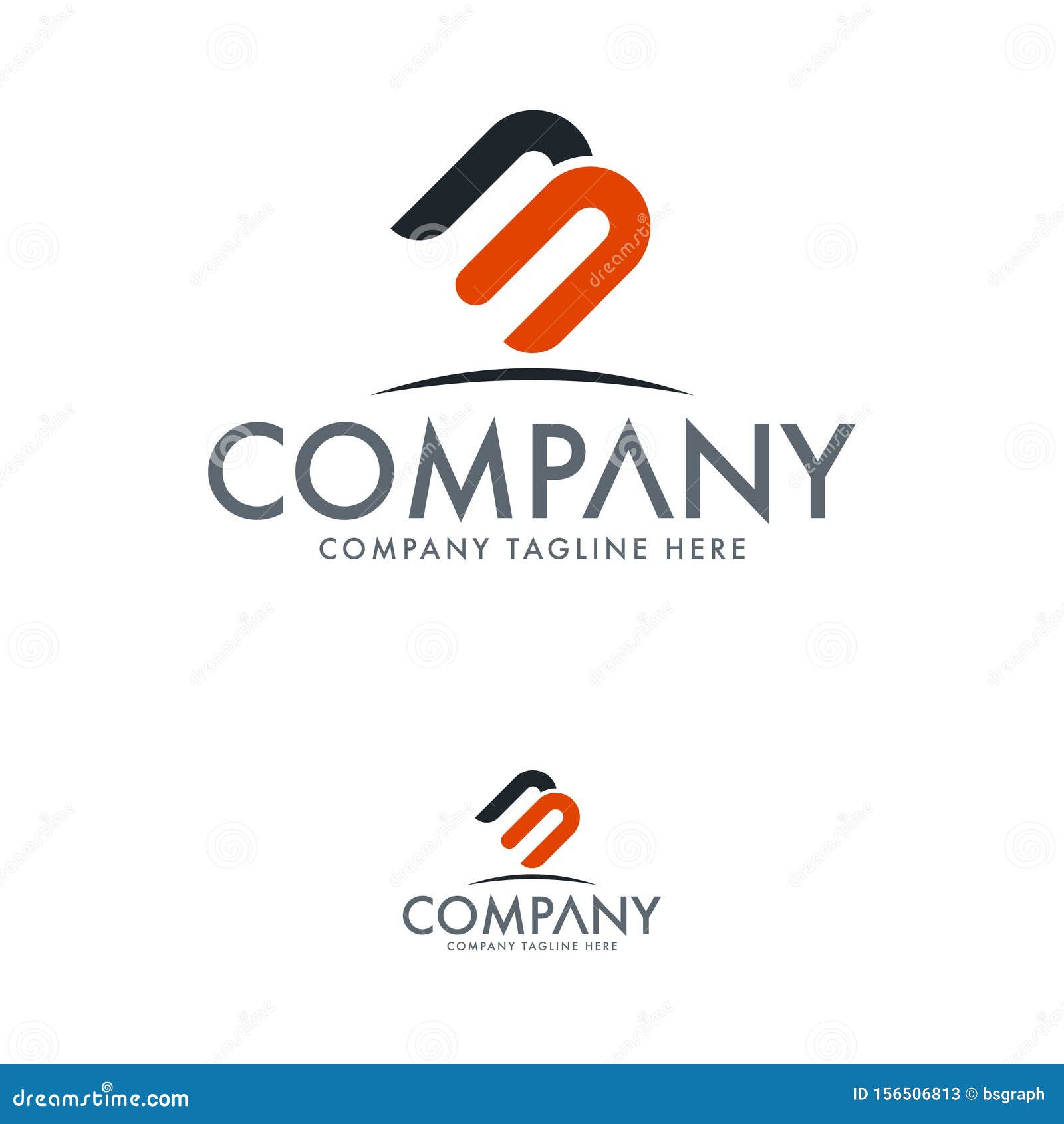 Letter B and M Logo Template Stock Illustration - Illustration of ...