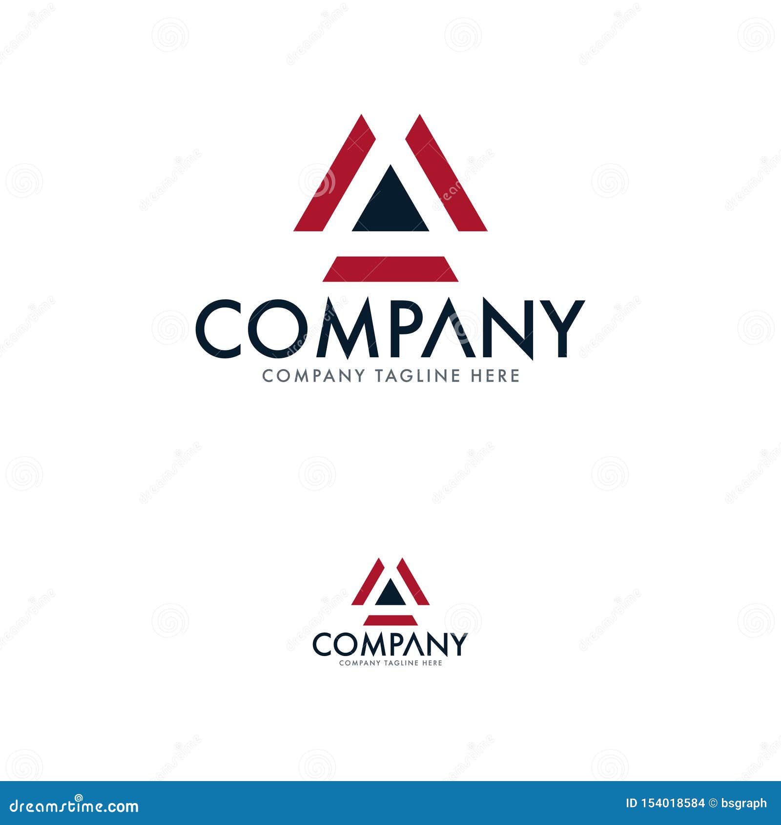 Modern Abstract Logo Design Template Stock Illustration - Illustration ...