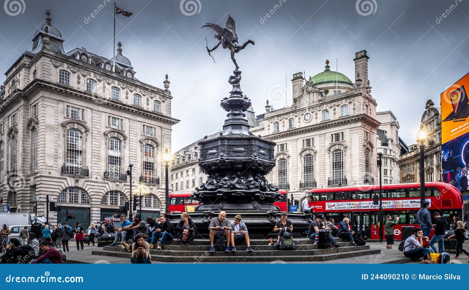Iconic London Victorian Mansion Block Stock Photography | CartoonDealer ...