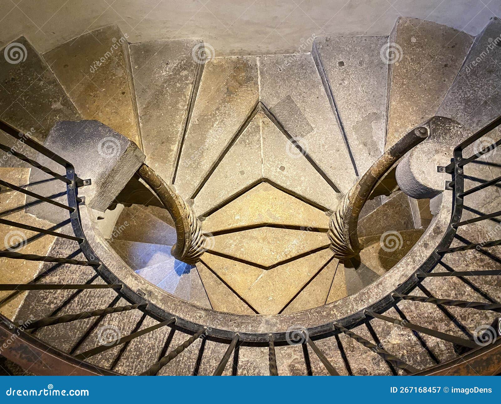 Iconic Mediaeval Double Spiral Staircase in the Old Castle of Graz ...