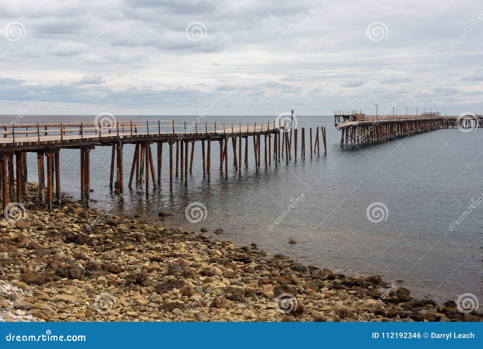 The Old Jetty at Rapid Bay South Australia on 15th March 2018 Editorial ...