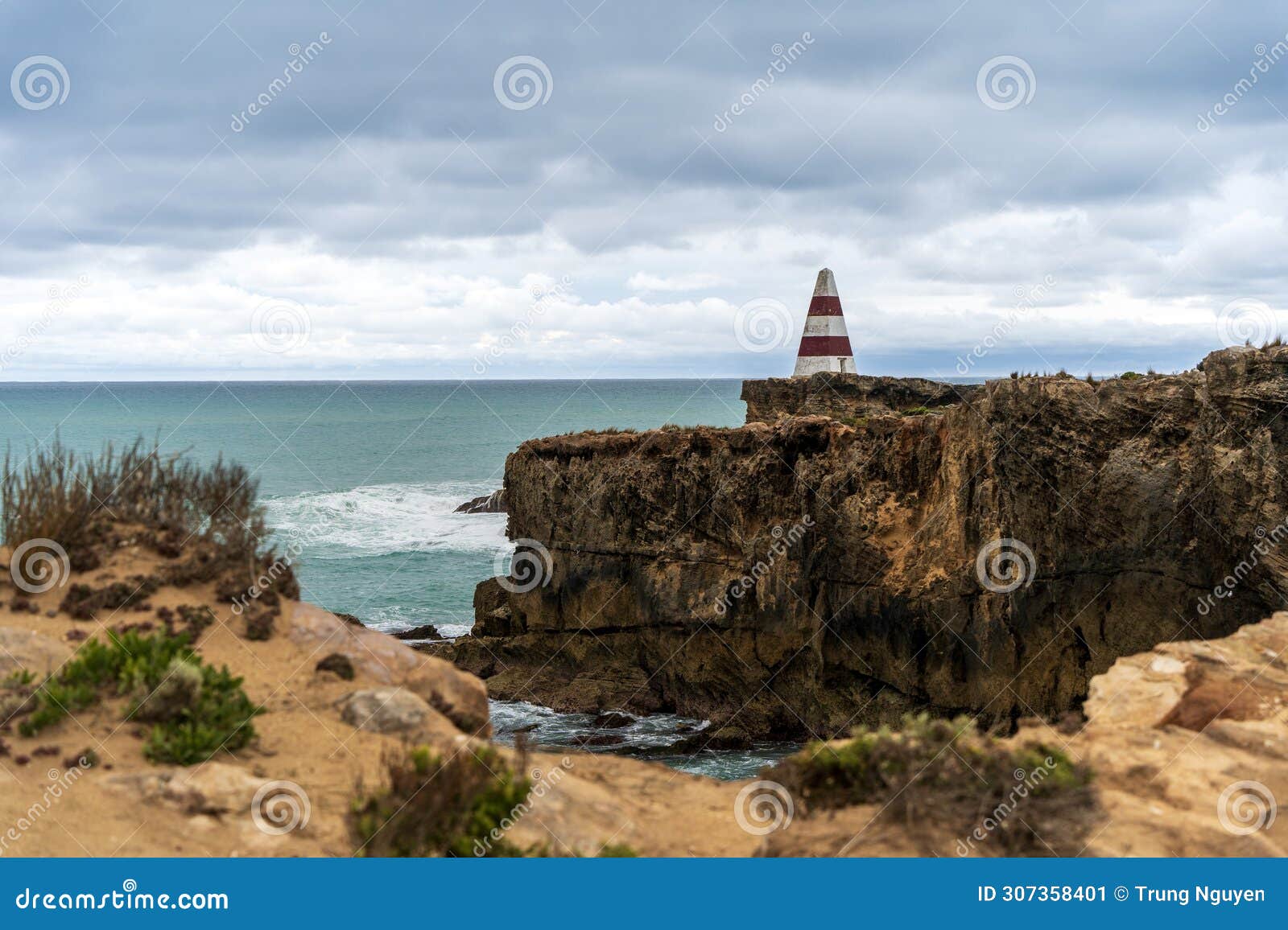 The Iconic Robe Obelisk, South Australia Stock Image - Image of icon ...