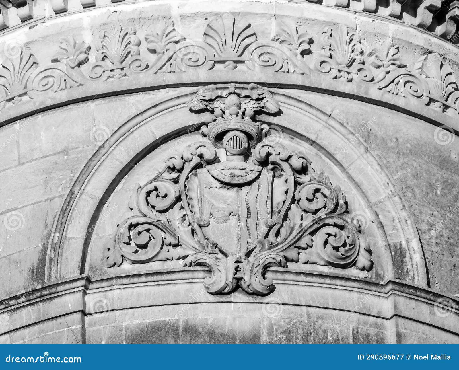 Iconic Stone Carving stock image. Image of architecture - 290596677