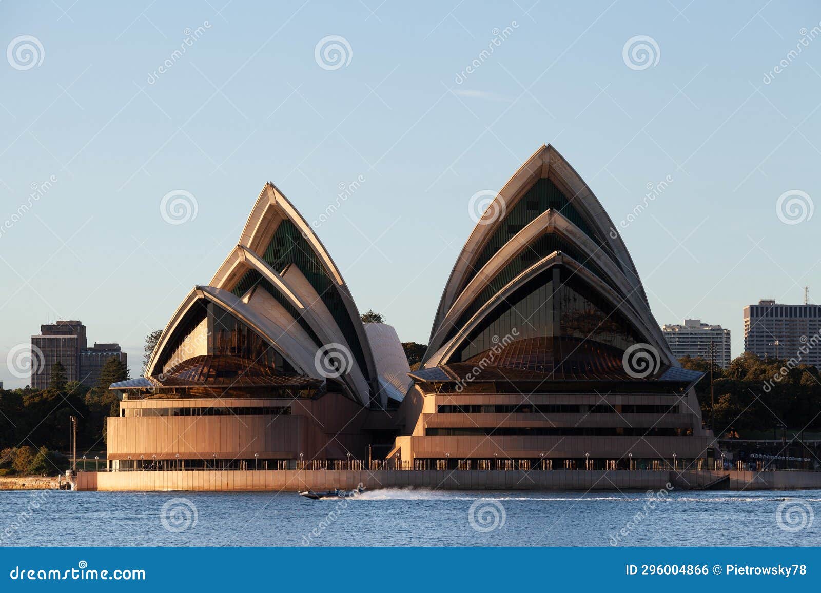 Iconic Sydney Opera House stock photo. Image of harbour - 296004866
