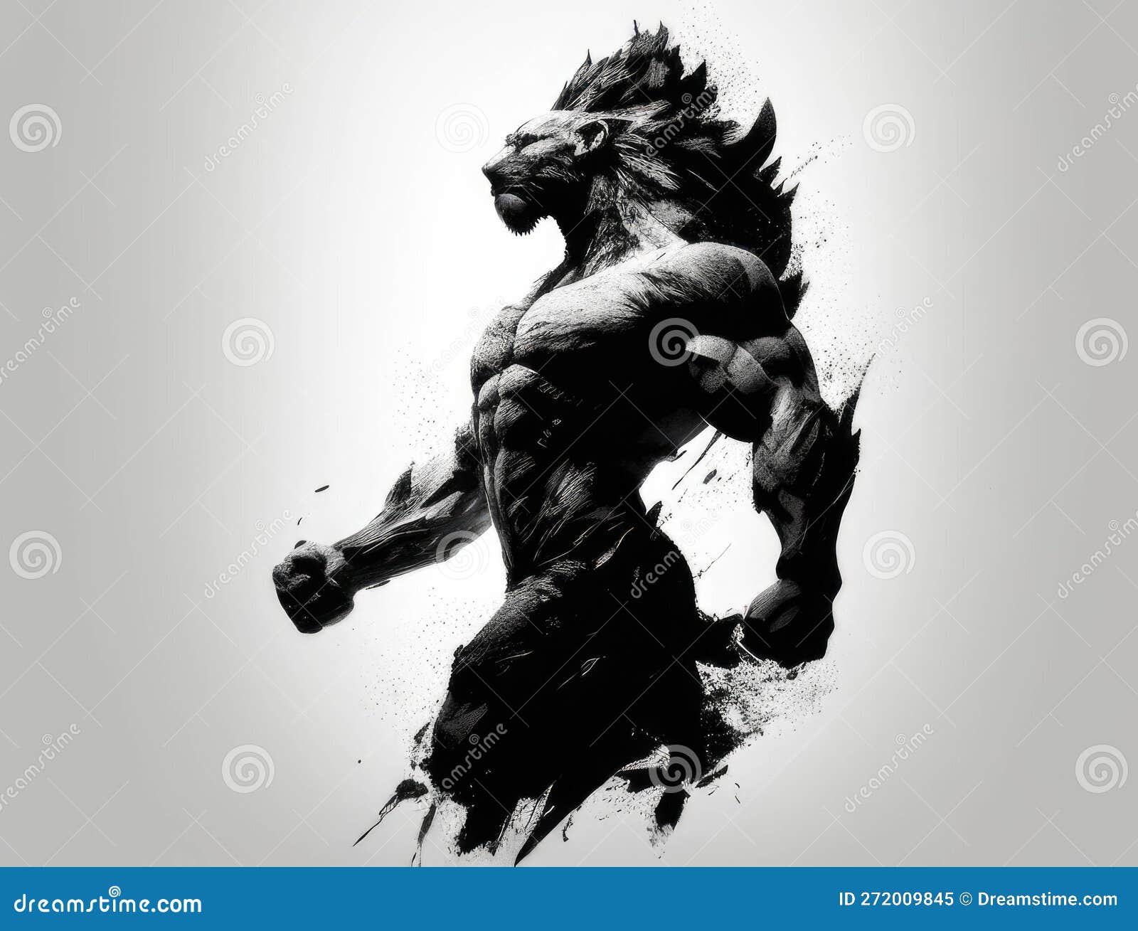 An Iconic Symbol of Power and Strength Commanding Respect from those ...