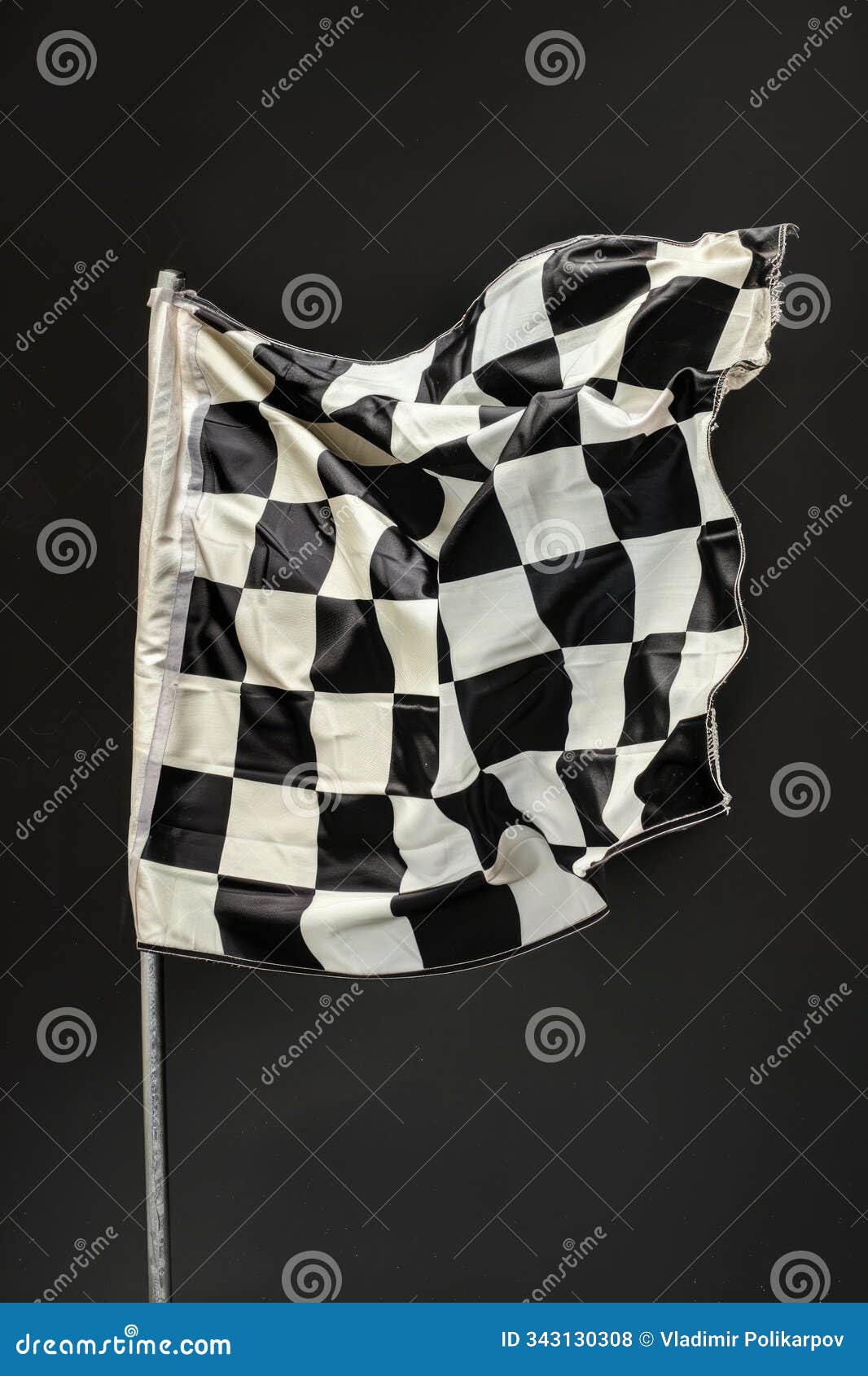 A Iconic Symbol of Racing and Competition Stock Illustration ...