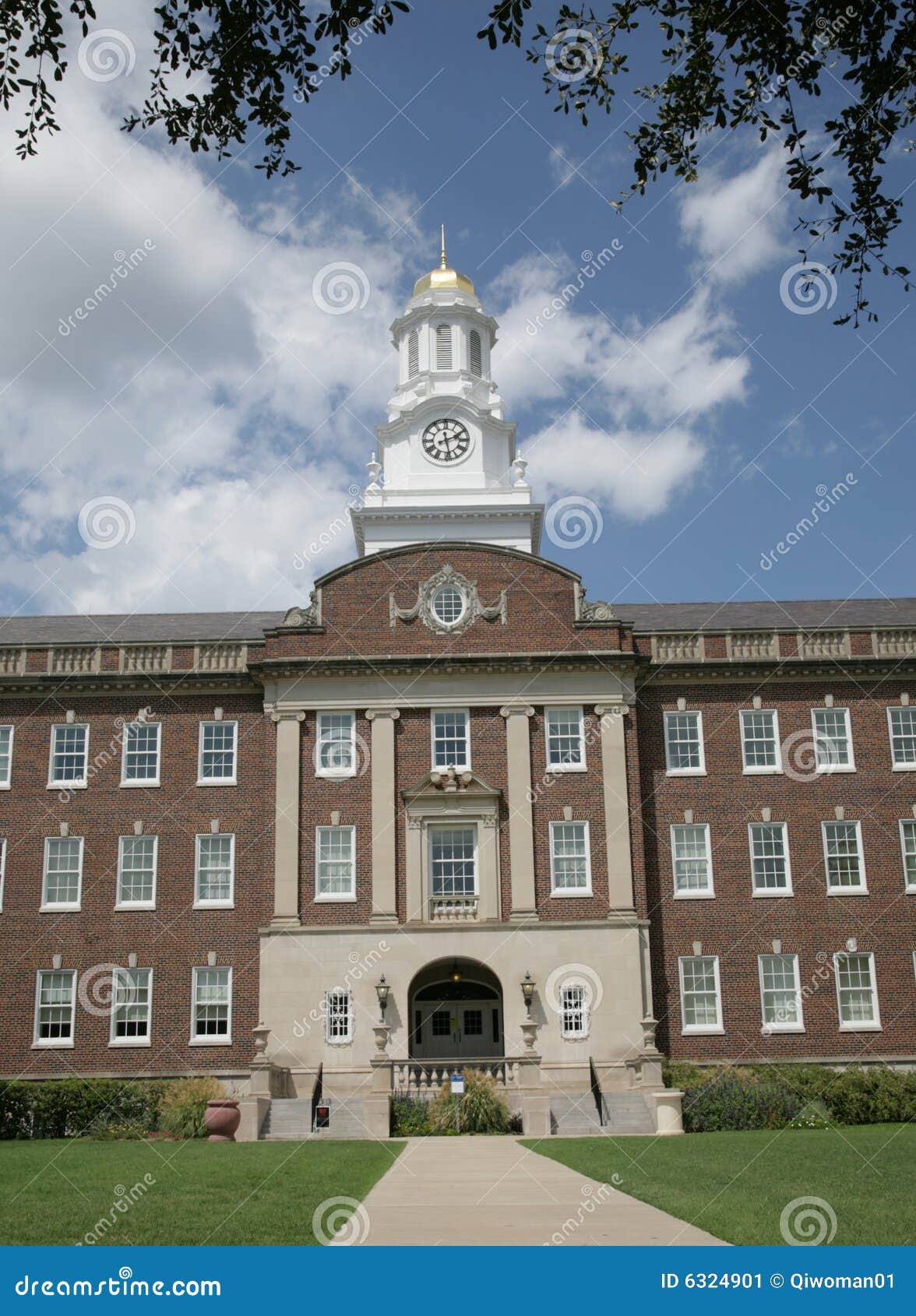 Iconic ITB University Labtek V Benny Subianto Building Stock Photo ...