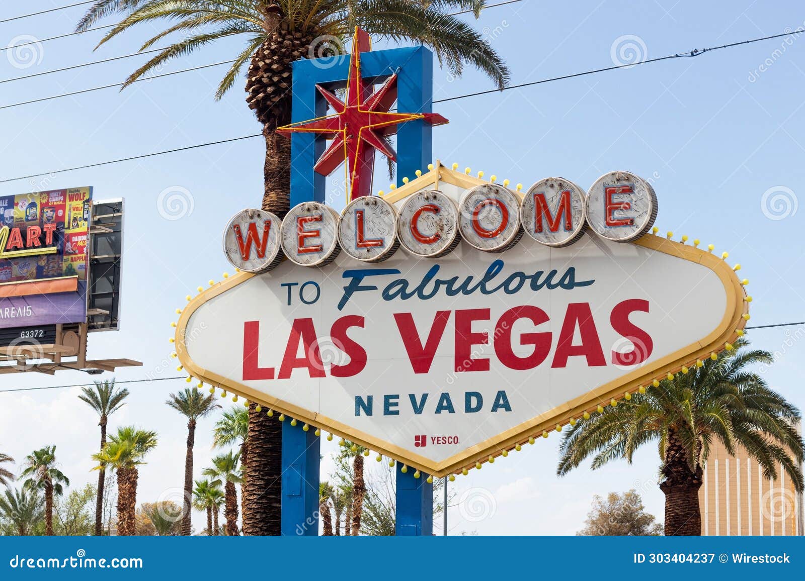 Iconic Welcome Sign of Las Vegas during Daytime Editorial Photography ...