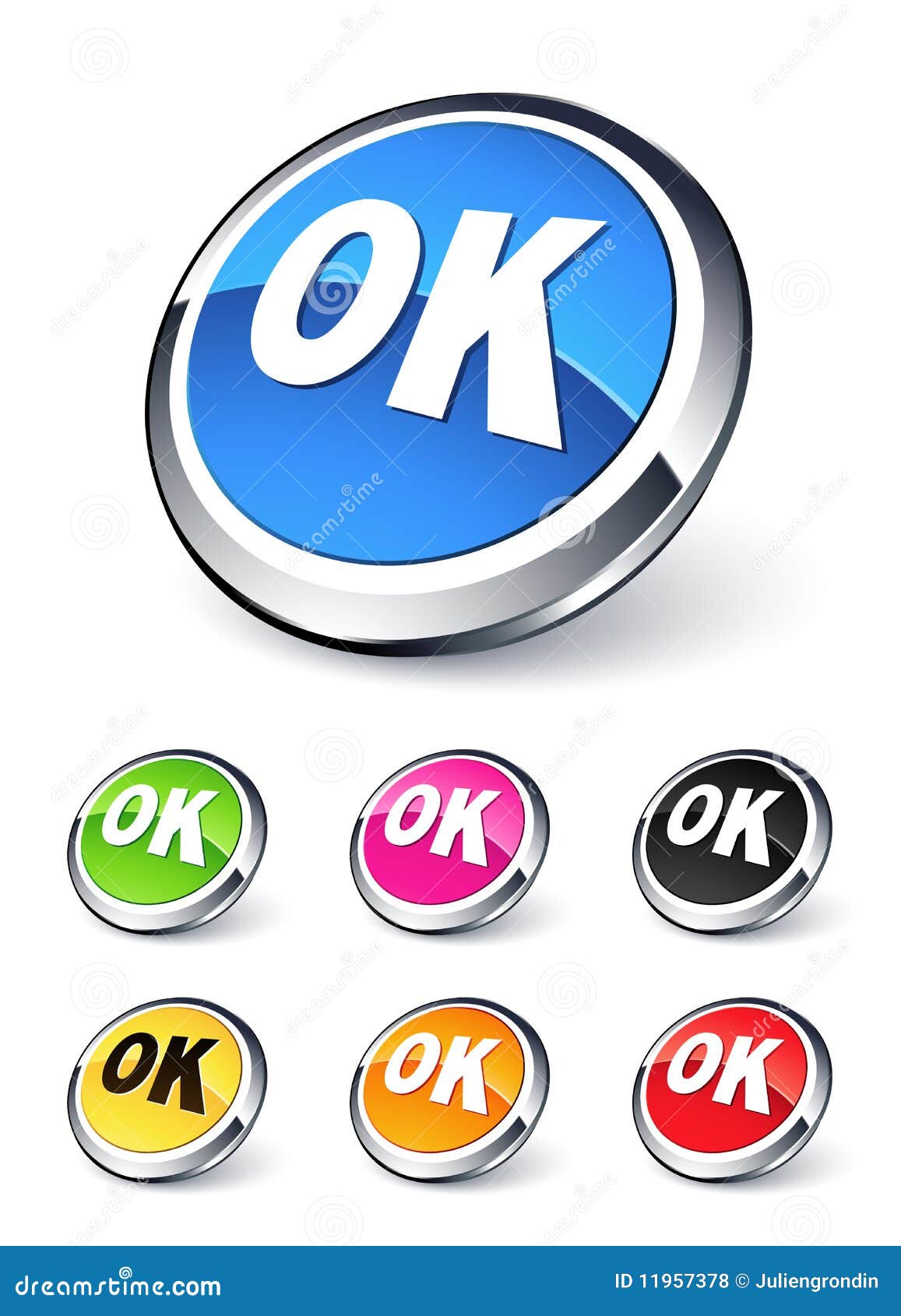 Icono aceptable ilustración del vector. Ilustración de comercio - 11957378