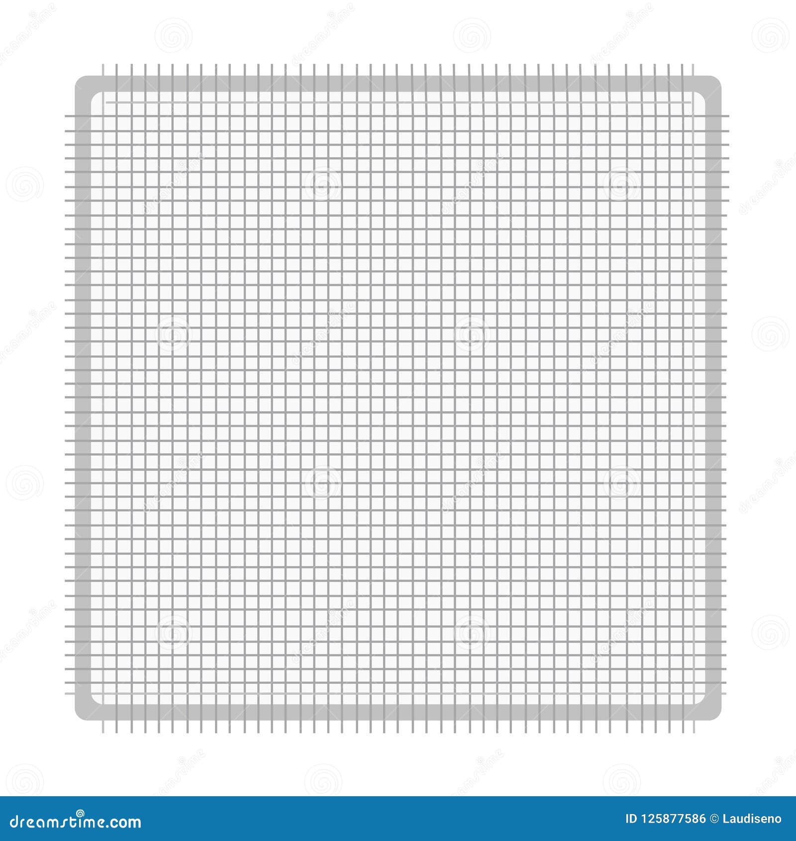 Icono aislado de la gasa ilustración del vector. Ilustración de cuidado ...