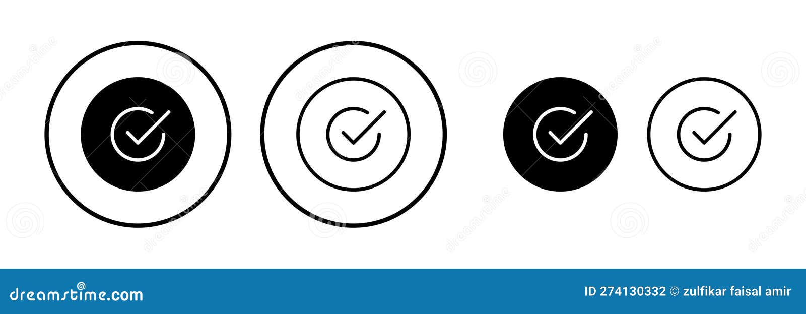 Icono Aprobado . Icono De Medalla Aprobado O Certificado Ilustración ...