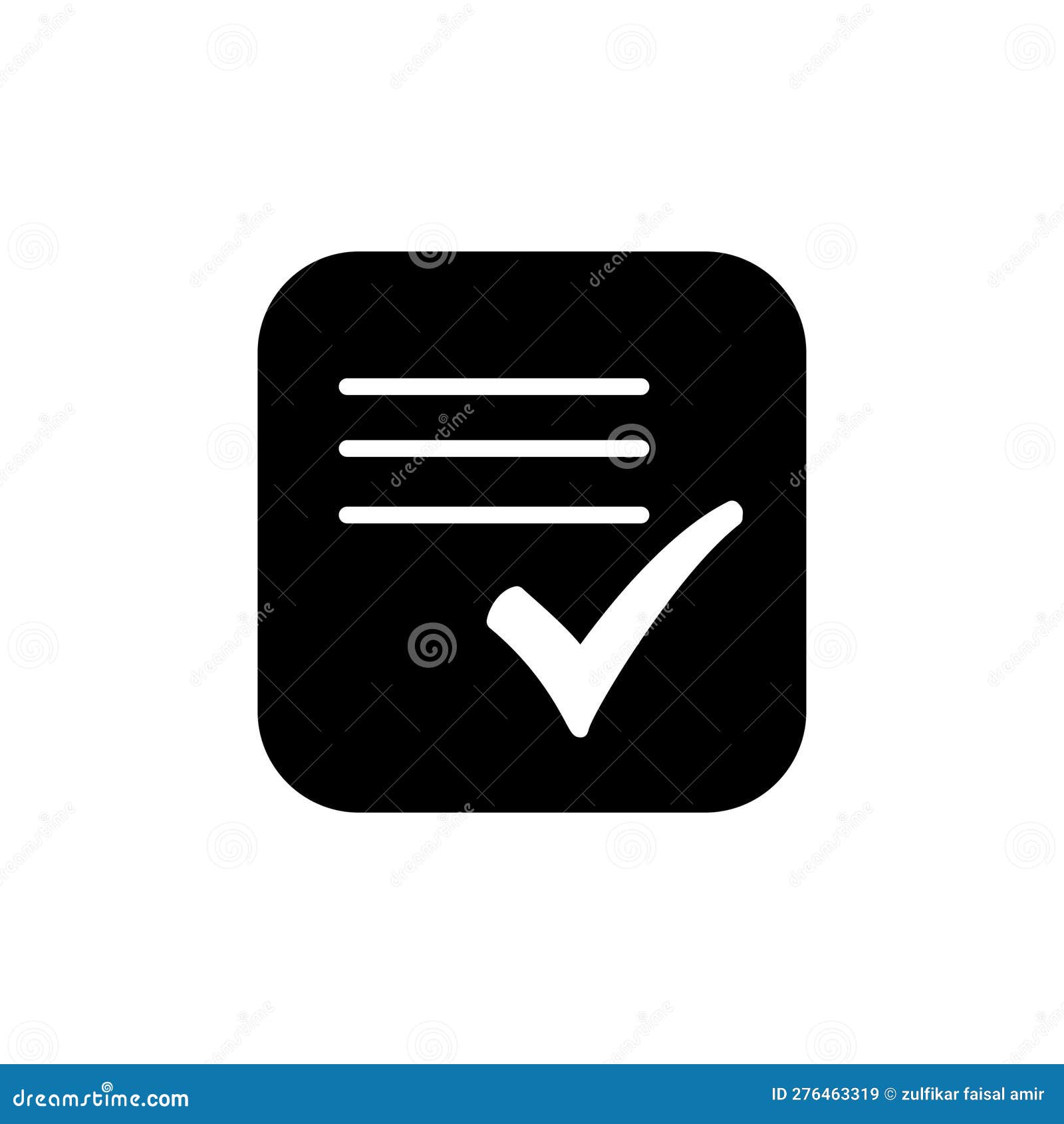 Icono Aprobado . Icono De Medalla Aprobado O Certificado Ilustración ...