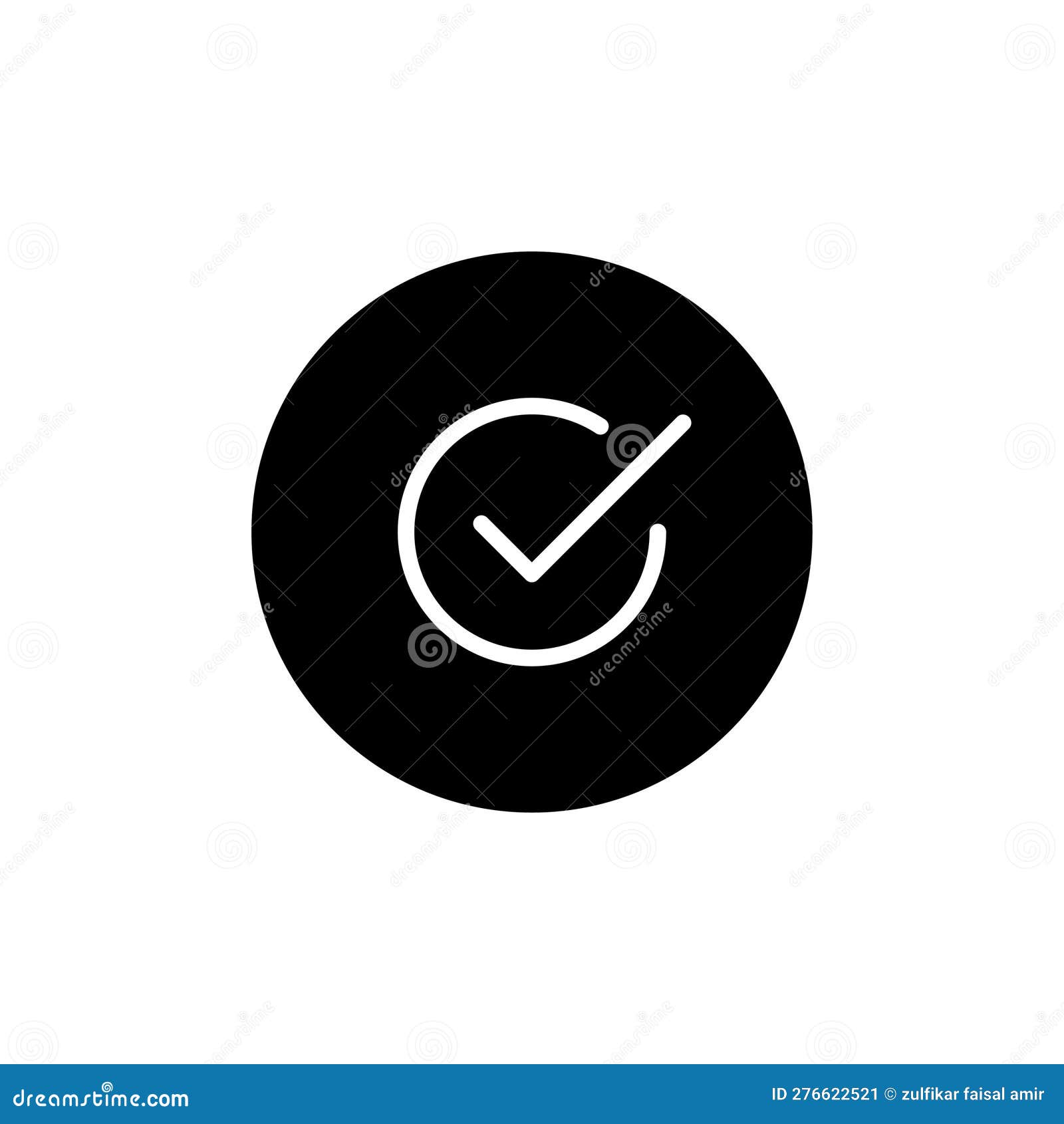 Icono Aprobado . Icono De Medalla Aprobado O Certificado Ilustración ...