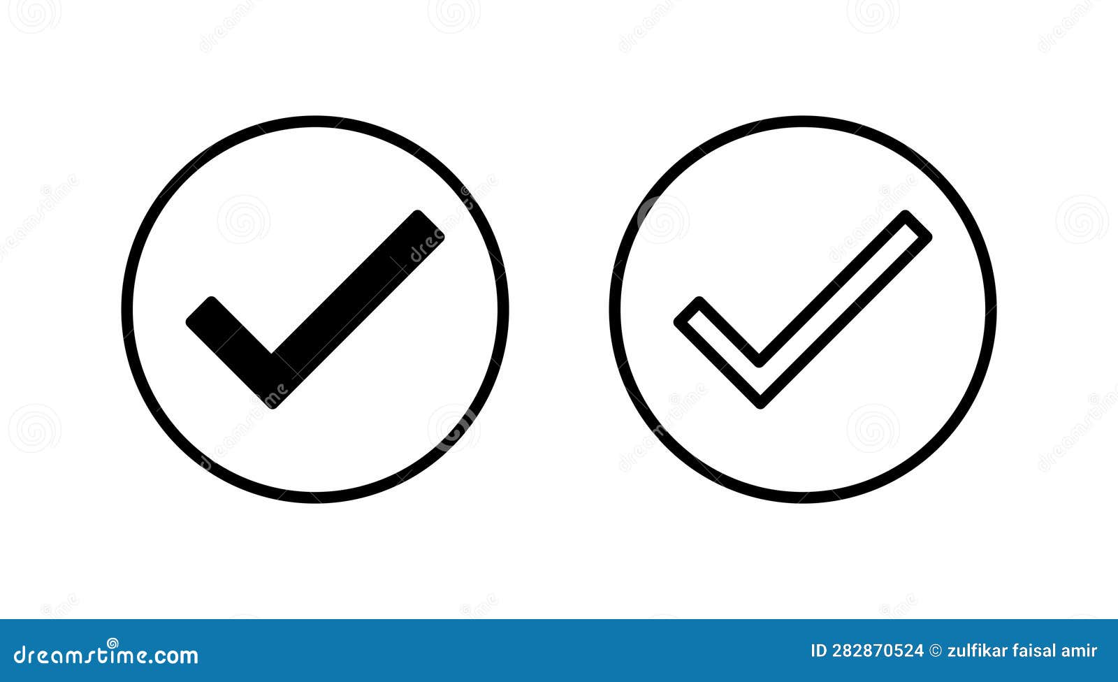 Icono Aprobado . Icono De Medalla Aprobado O Certificado Ilustración ...