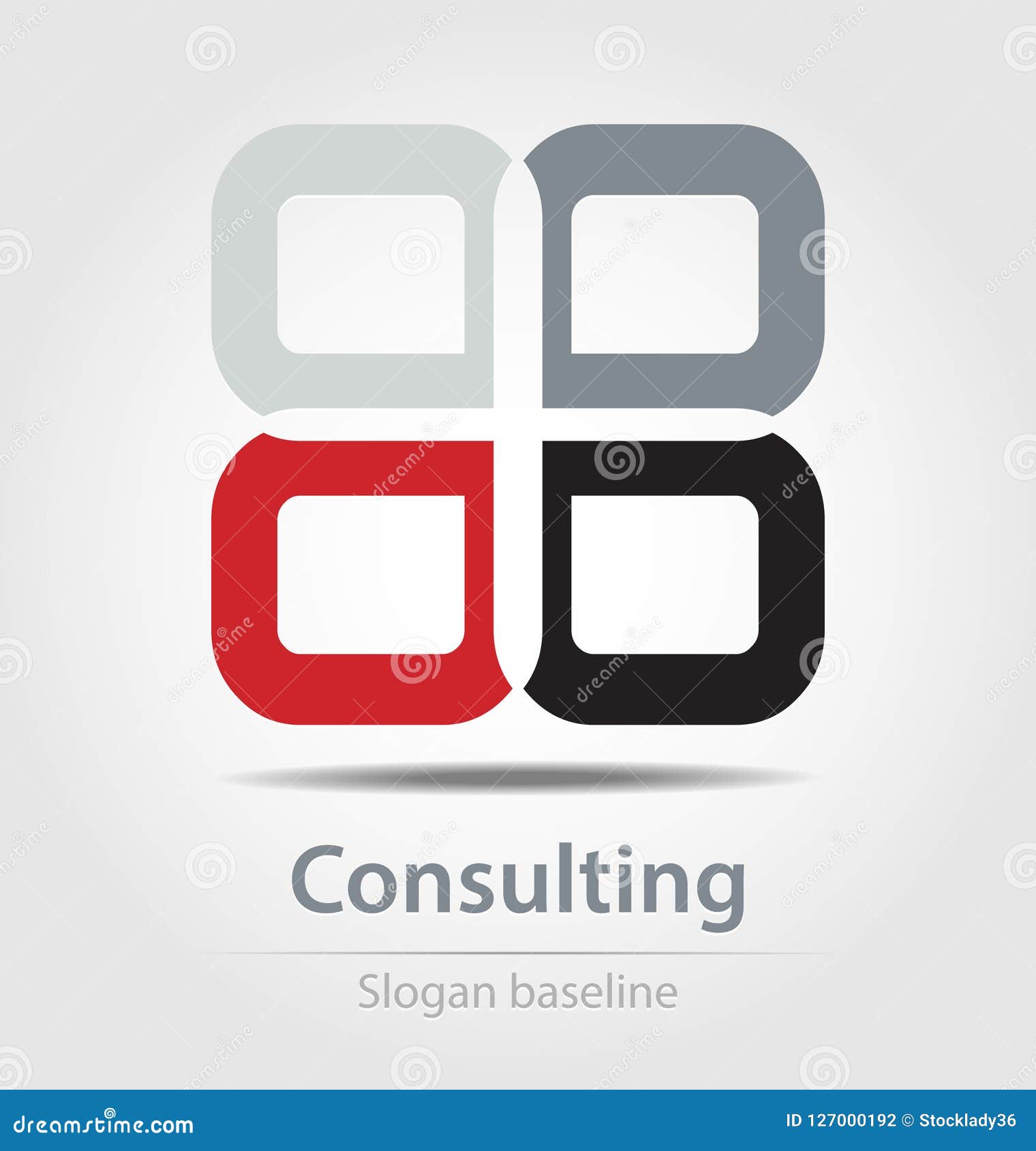 Icono Asesor Originalmente Creado Del Negocio Del Vector Ilustración ...