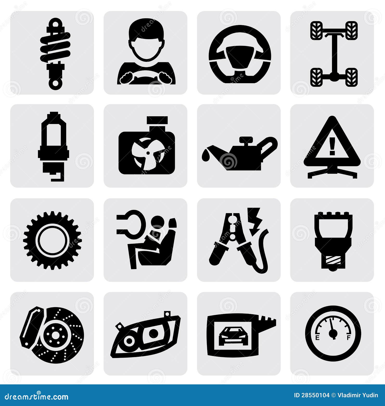 Icono auto ilustración del vector. Ilustración de gasolina - 28550104