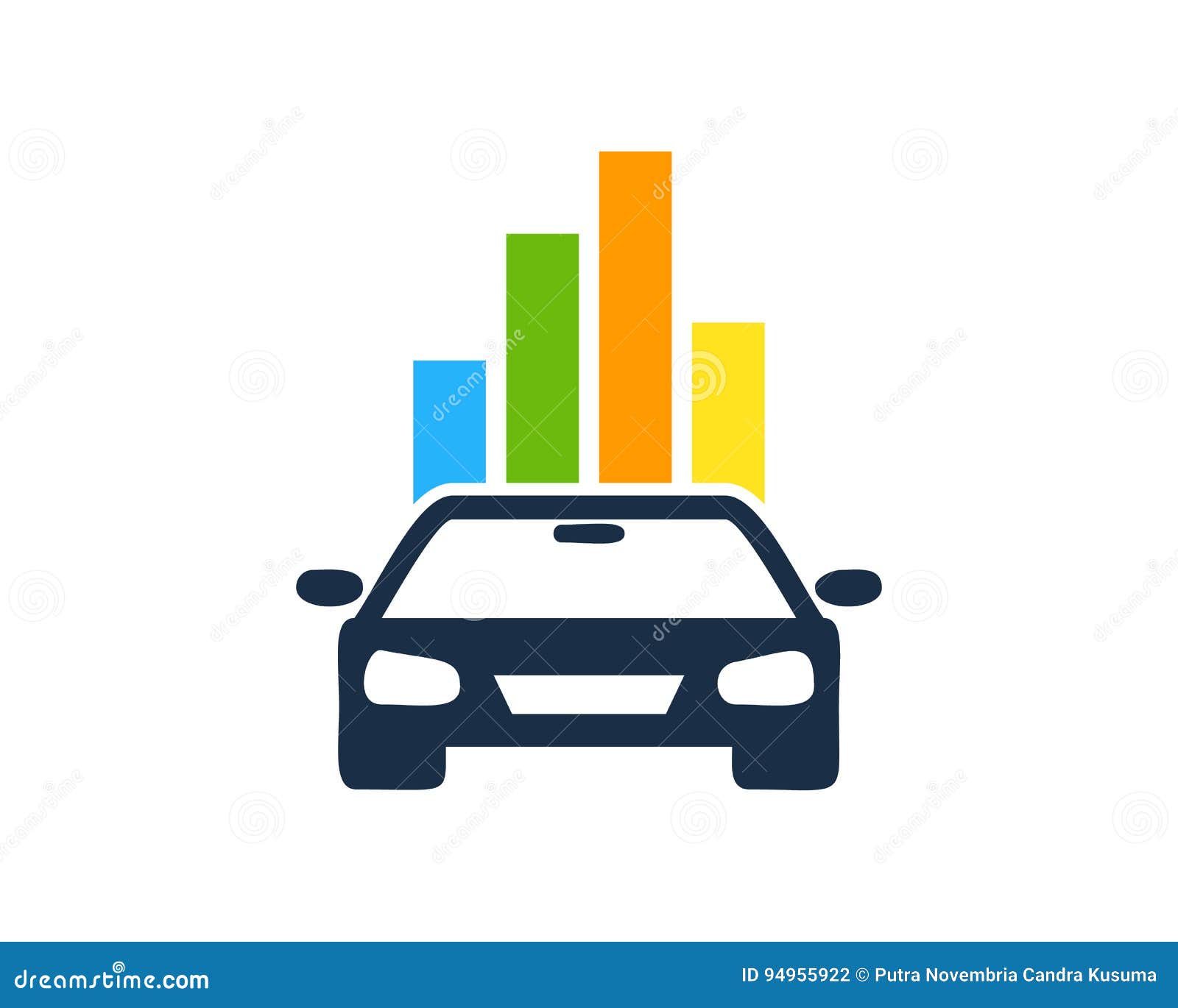 Icono Automotriz Logo Design Element Ilustración del Vector ...