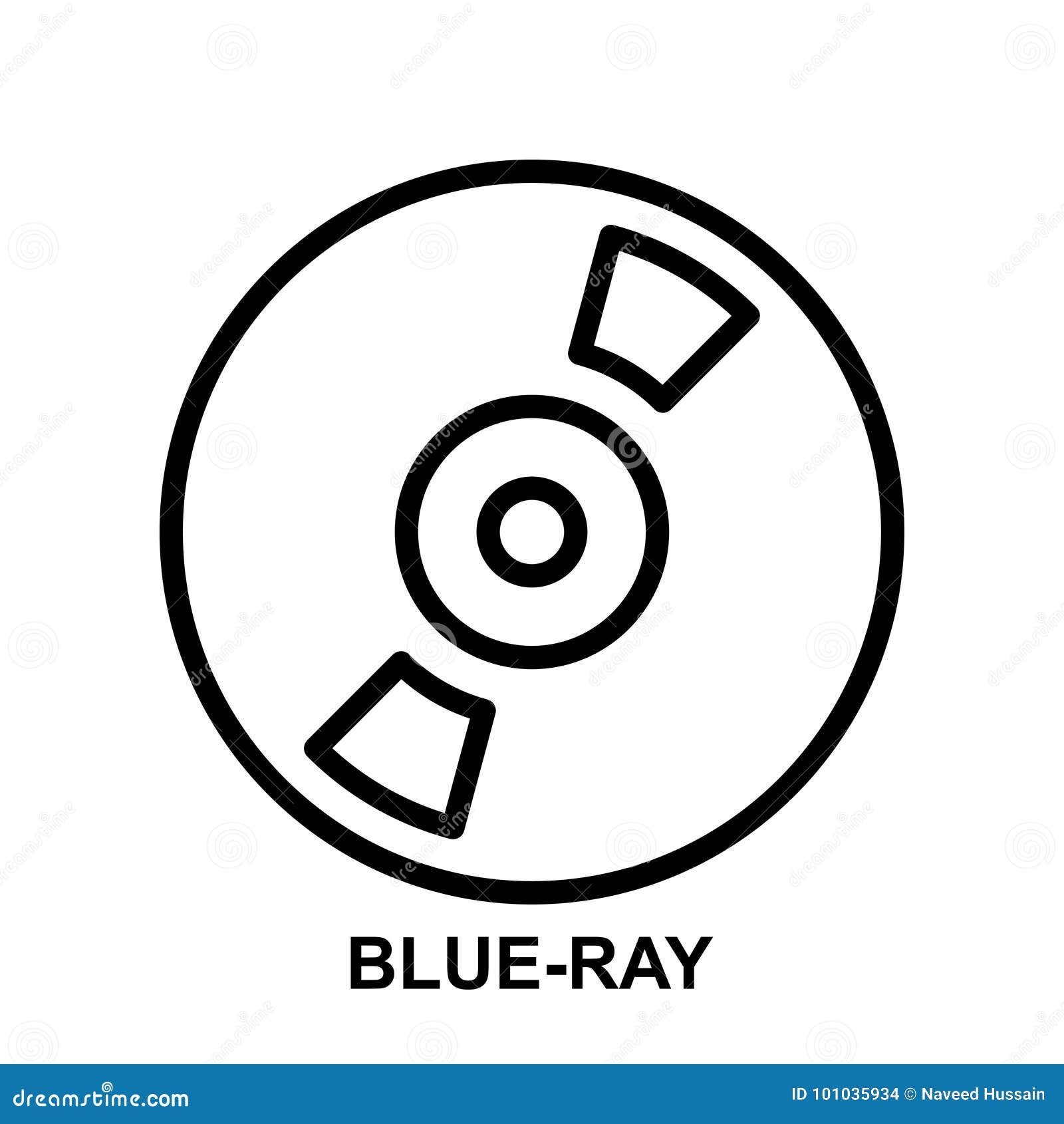 Icono azul del rayo stock de ilustración. Ilustración de glifos - 101035934