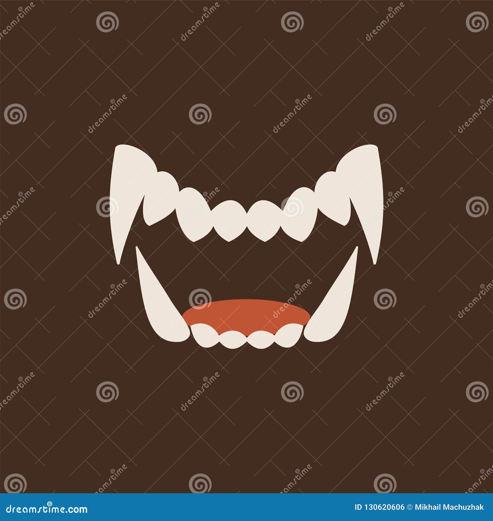 Colmillo Ilustraciones Stock, Vectores, Y Clipart – (15,446 ...