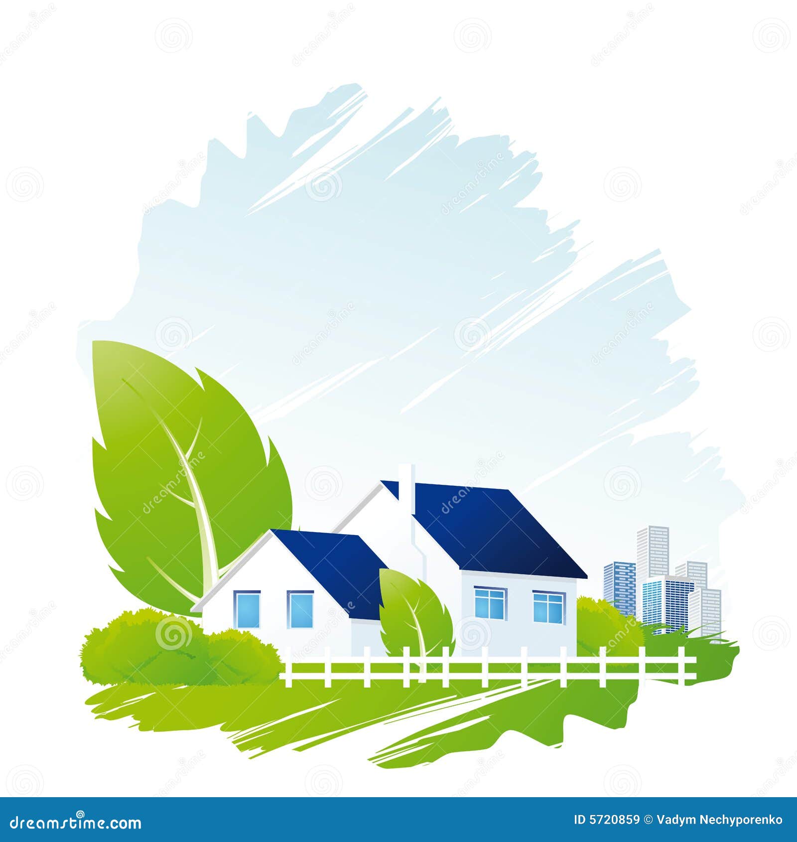 Icono casero ilustración del vector. Ilustración de cielo - 5720859