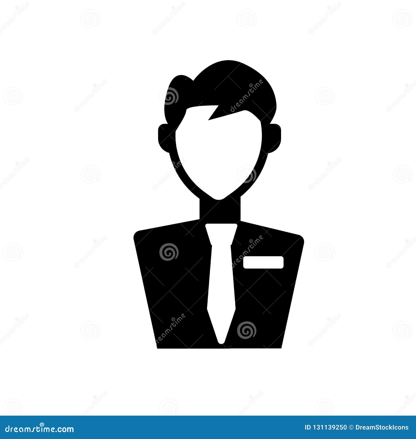 Icono civil ilustración del vector. Ilustración de negocios - 131139250