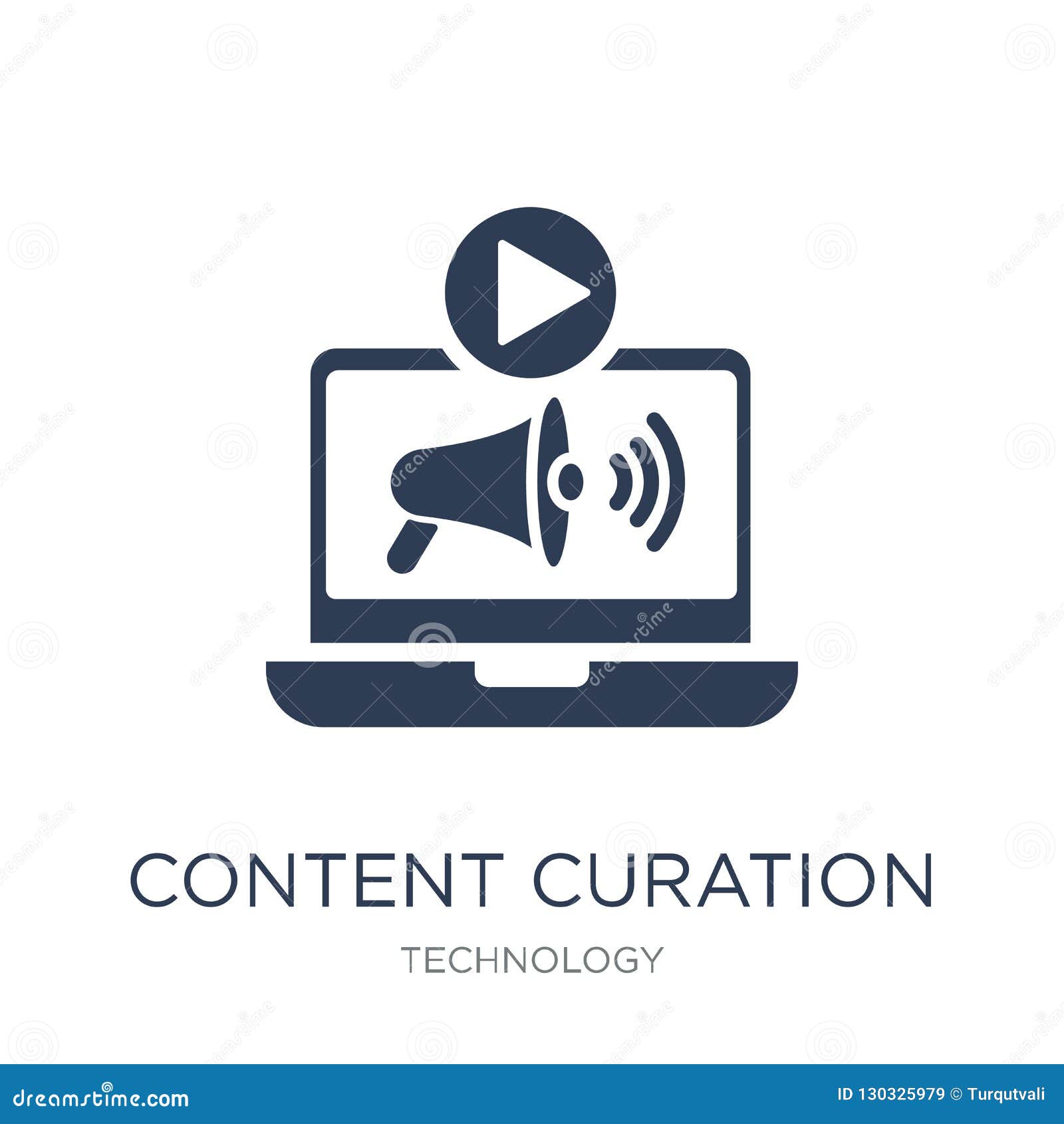 Icono Contento Del Curation Icono Plano De Moda Del Curation Del ... Icono Contento Del Curation Icono Plano De Moda Del Curation Del ...
