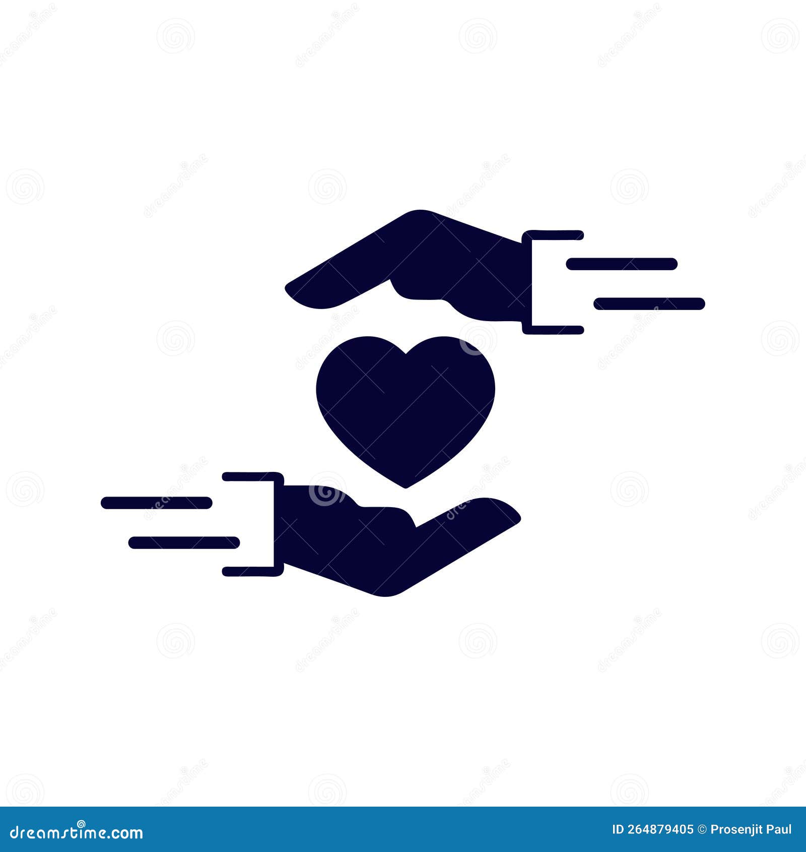 Icono de amor ilustración del vector. Ilustración de insignia - 264879405