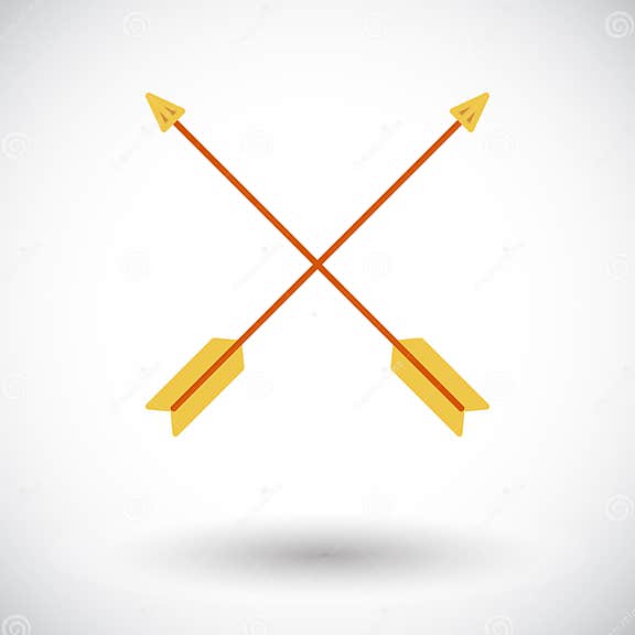 Icono de Arows ilustración del vector. Ilustración de objeto - 91616215