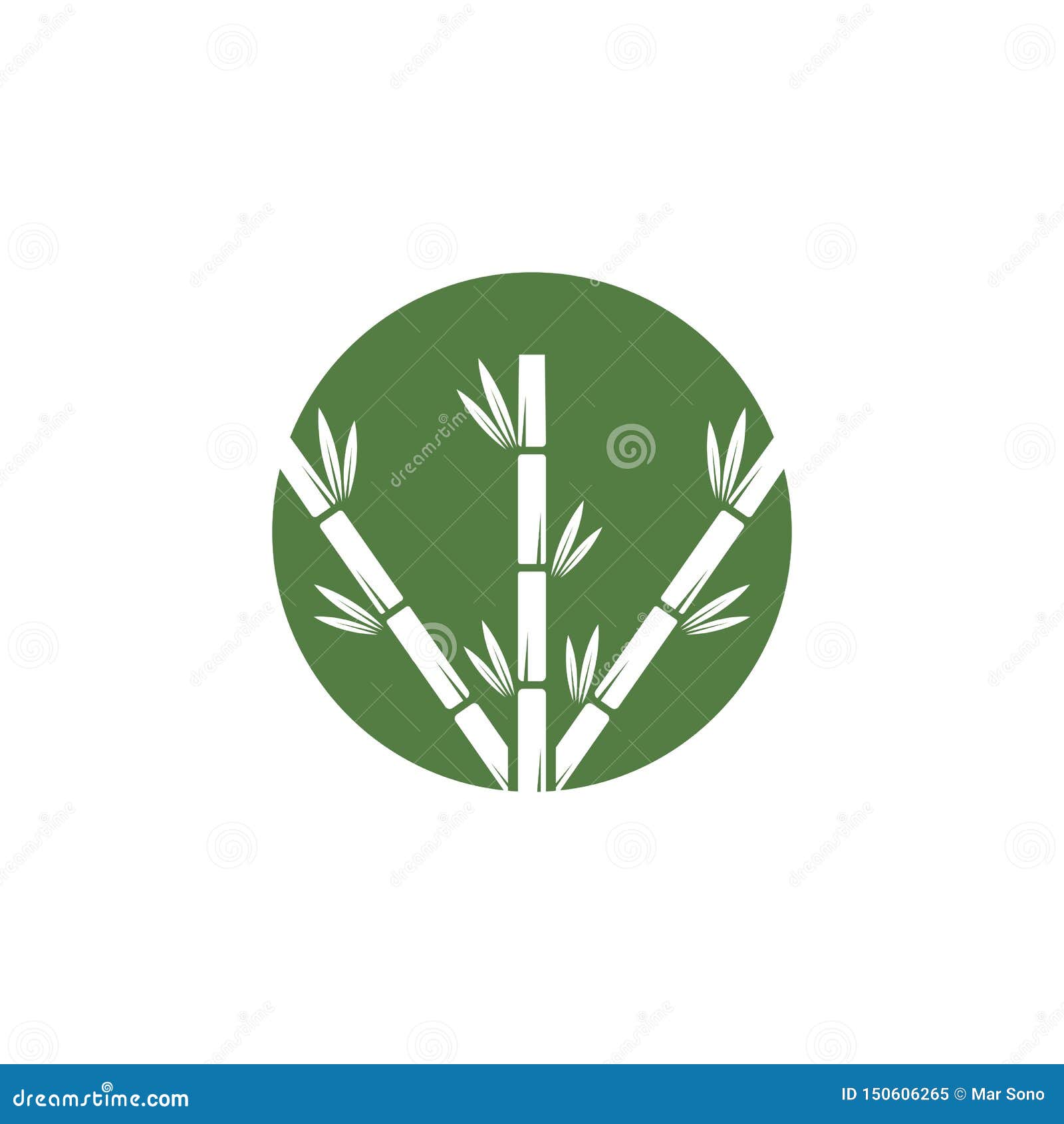 Icono De Bamb? Del Vector De Logo Template Ilustración del Vector ...