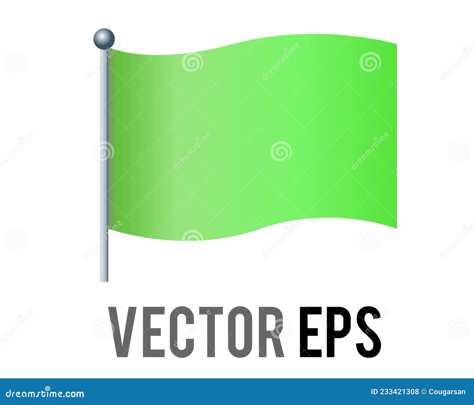 Icono De Bandera Verde Gradiente De Navidad Rectangular Aislado ...