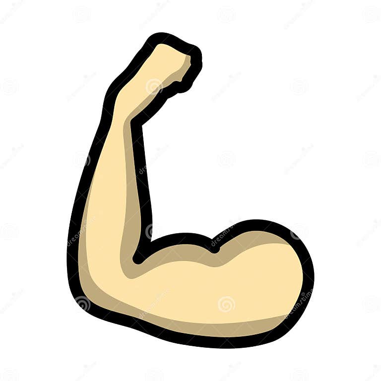 Icono de bicep ilustración del vector. Ilustración de gimnasio - 216791310 Icono de bicep ilustración del vector. Ilustración de gimnasio - 216791310