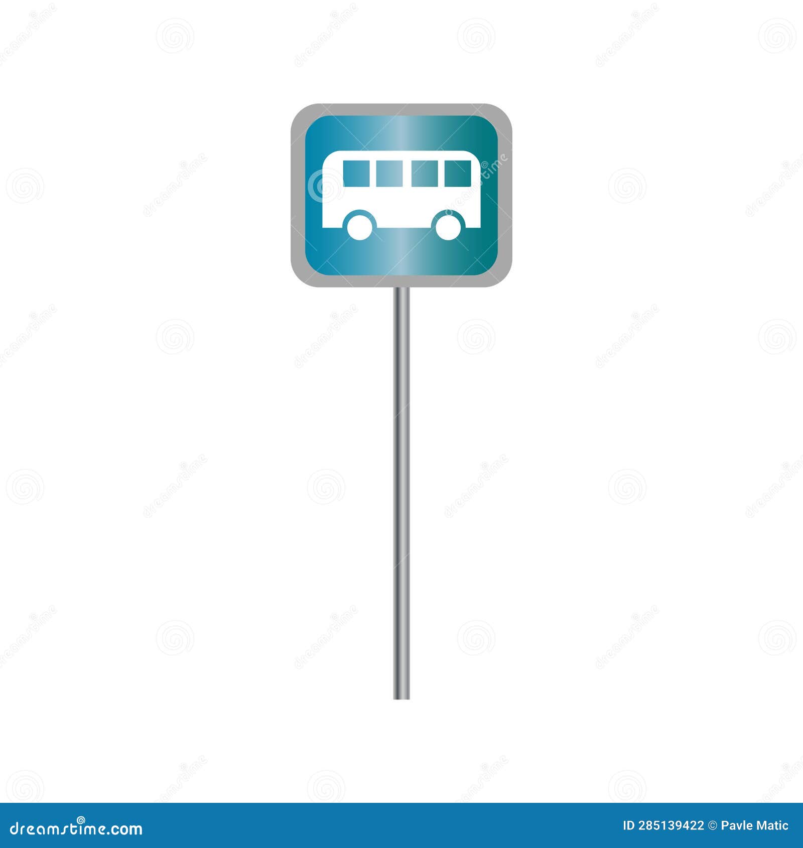 Icono De Bus Aislado En Blanco Stock de ilustración - Ilustración de ...