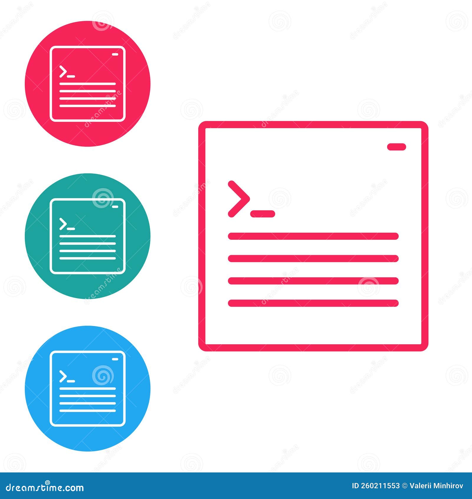 Icono De Código De Programación De Programadores Web De Software De ...