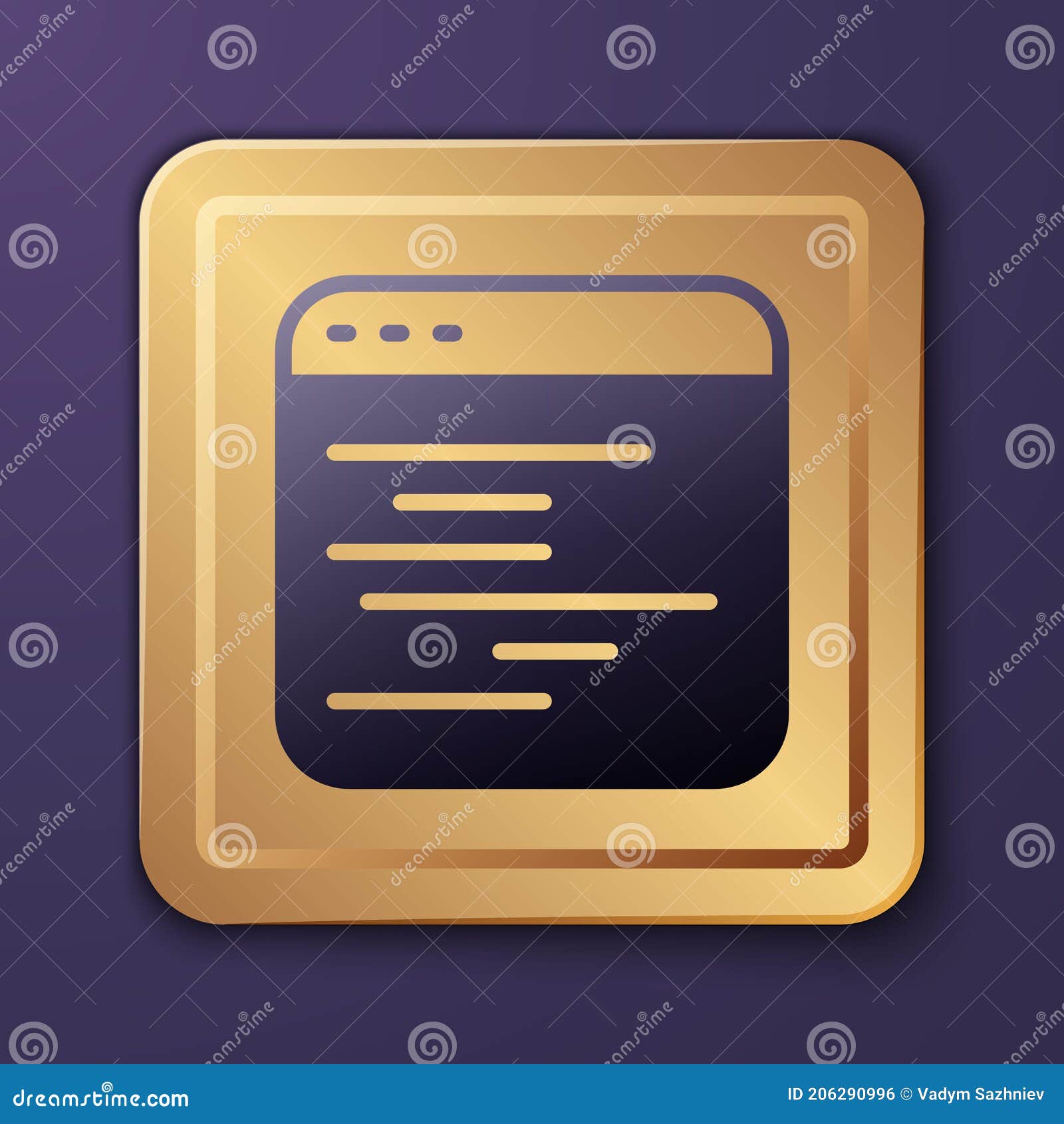 Icono De Código De Programación De Programadores Web De Software ...