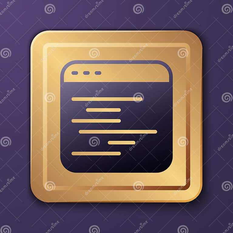 Icono De Código De Programación De Programadores Web De Software ...