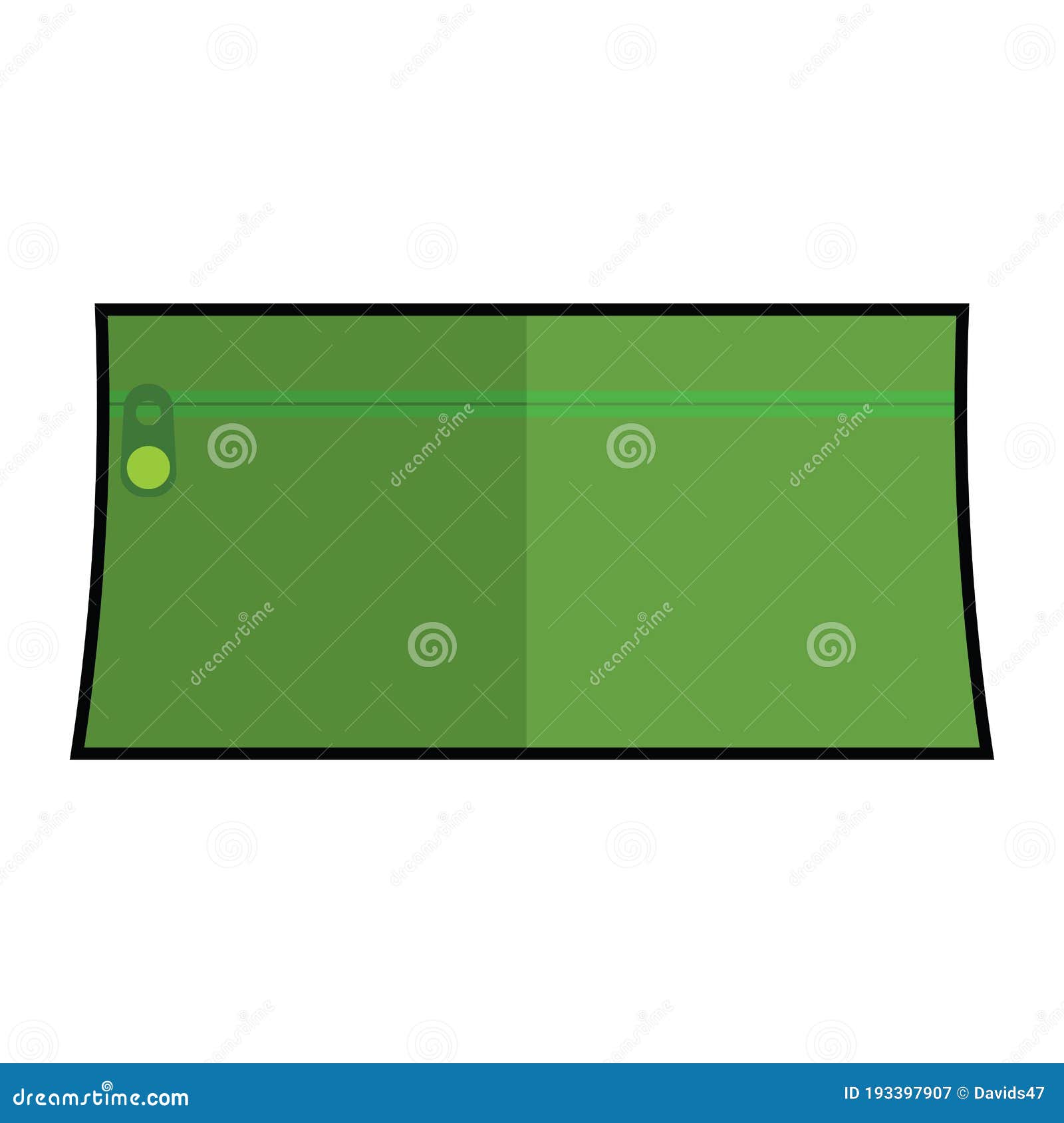 Icono de caja verde ilustración del vector. Ilustración de escuela ...