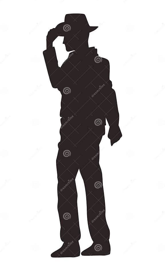 Icono De Caminar Con Silueta De Figura De Vaquero Ilustración del ... Icono De Caminar Con Silueta De Figura De Vaquero Ilustración del ...