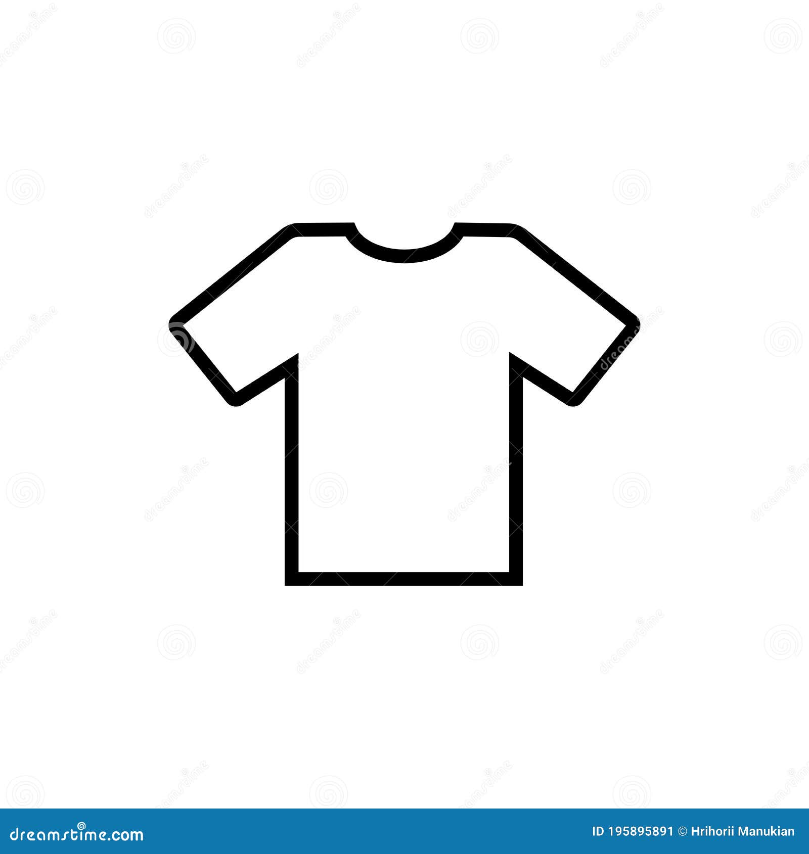 Icono De Camisa. Uno De Los Iconos De Set Web Ilustración del Vector ...