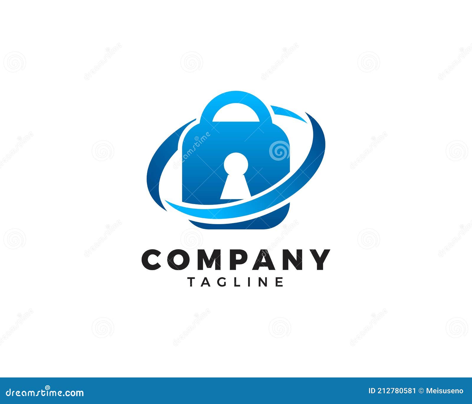 Icono De Candado Vector Logo Diseño Plantilla Ilustración del Vector ...