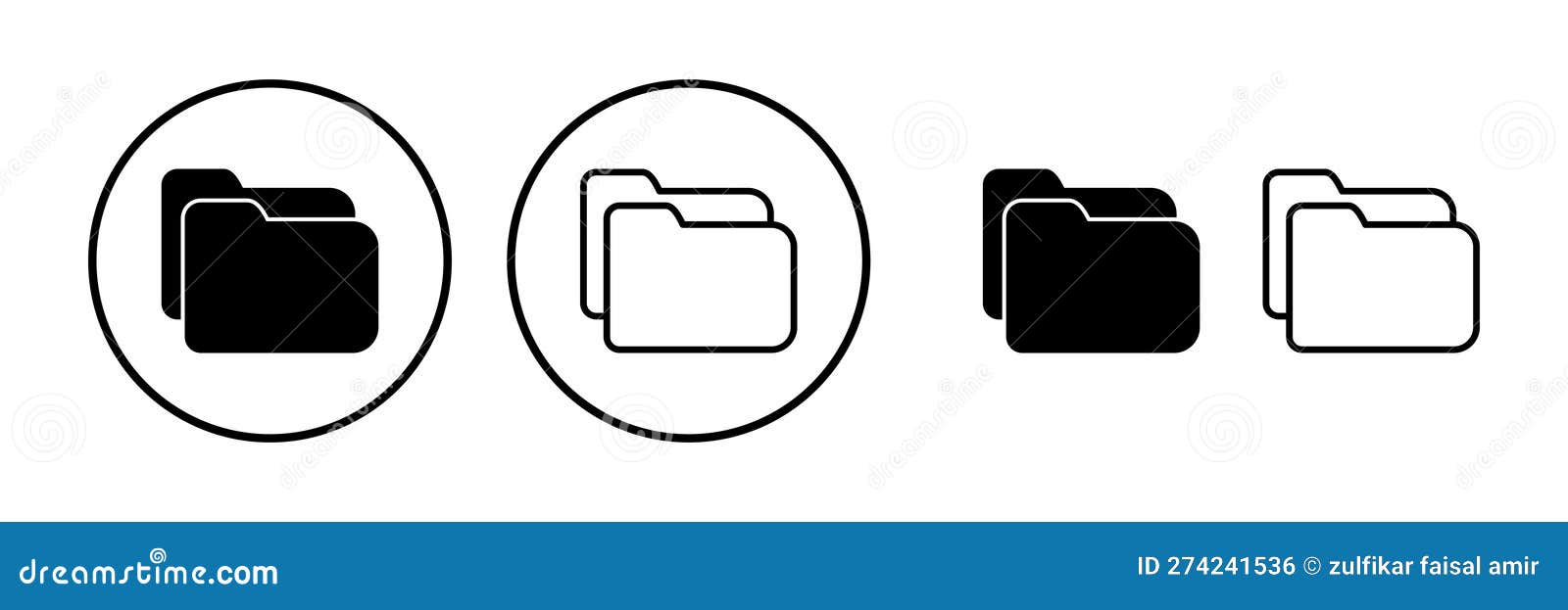 Icono De Carpeta . Icono De Carpeta De Documentos Ilustración del ... Icono De Carpeta . Icono De Carpeta De Documentos Ilustración del ...